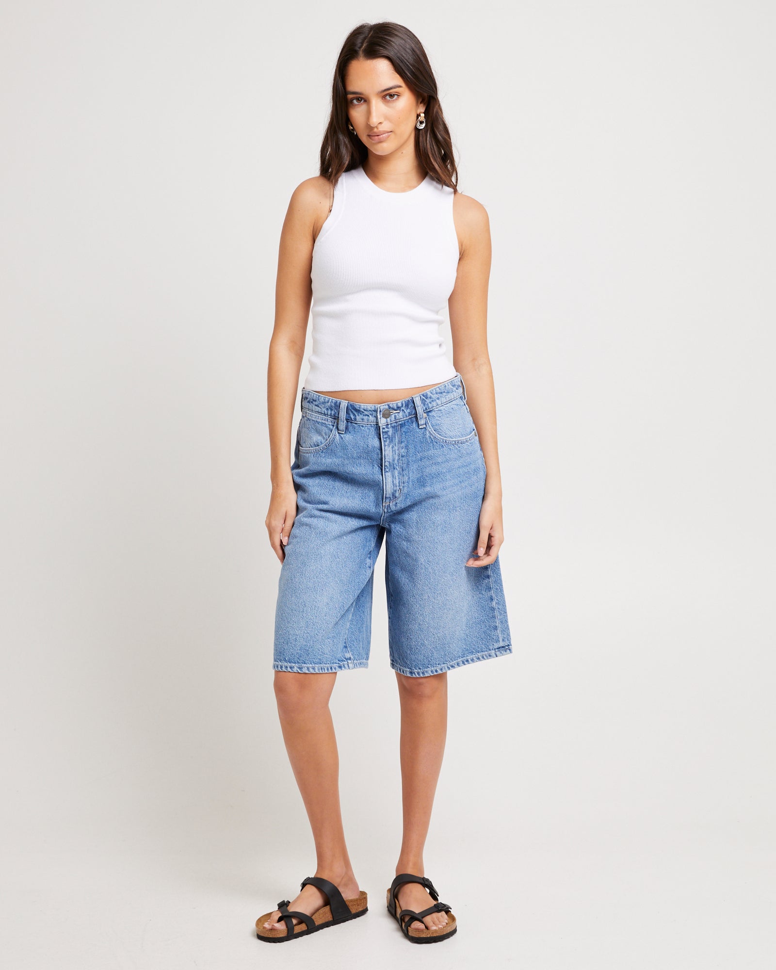 Low Stevie Relaxed Denim Jorts – General Pants Co.