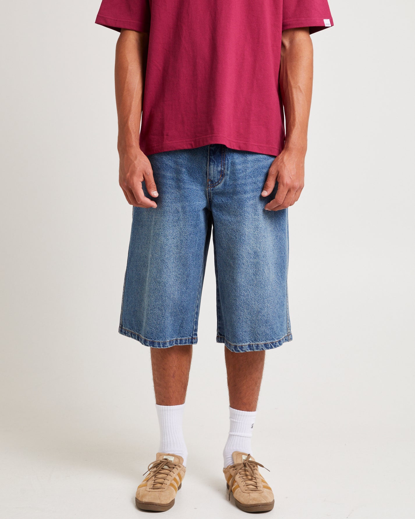 Wide Boy Denim Jorts – General Pants Co.