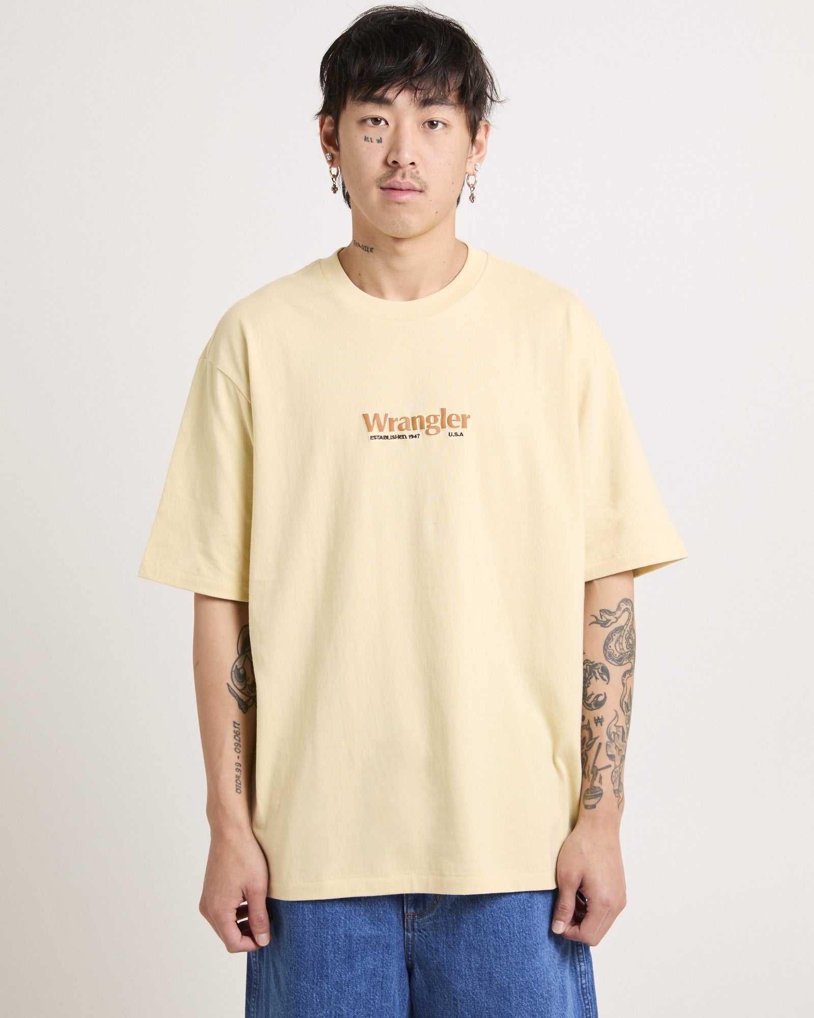 Modello Slacker T-Shirt – General Pants Co.
