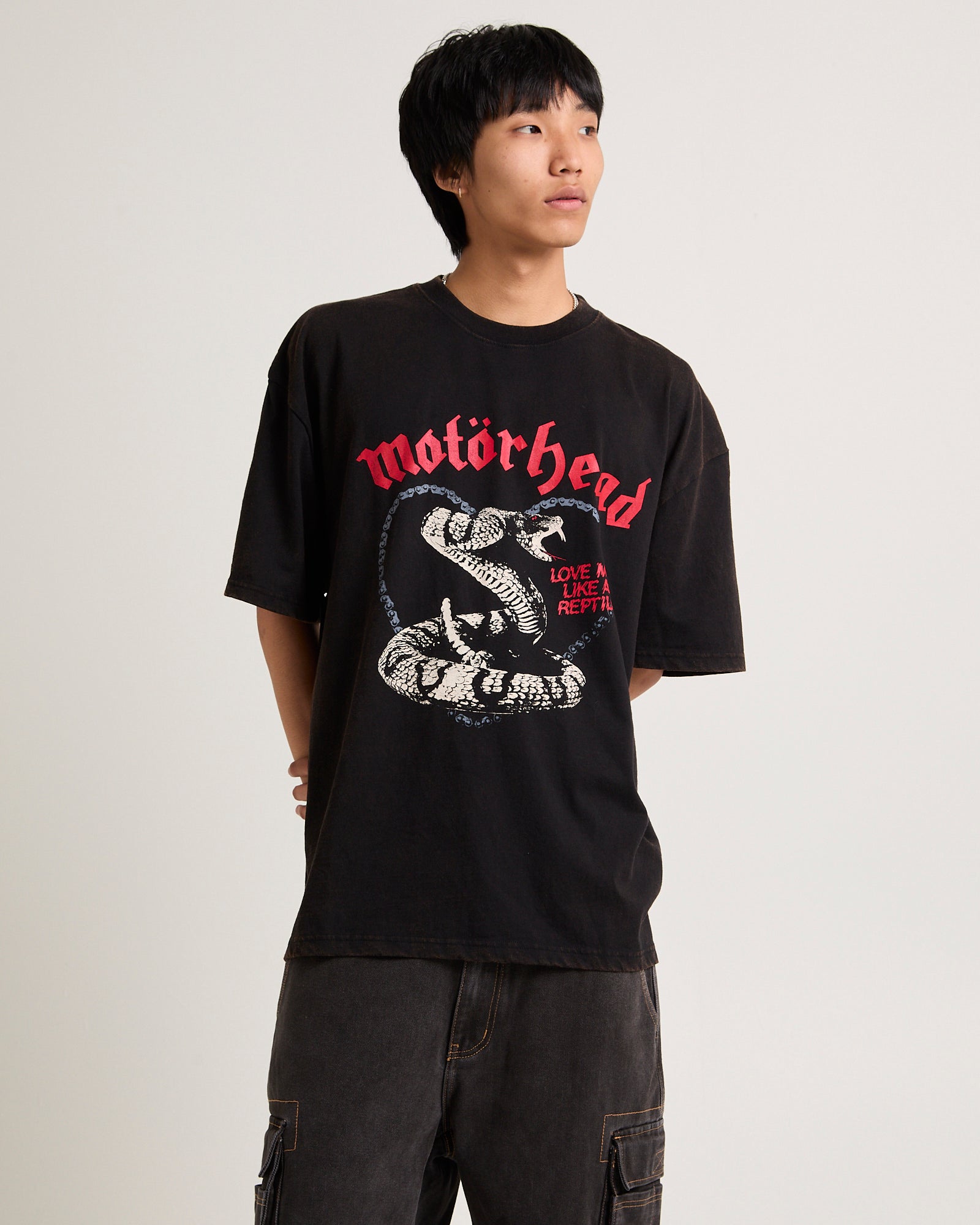 Motorhead Snake T-Shirt – General Pants Co.