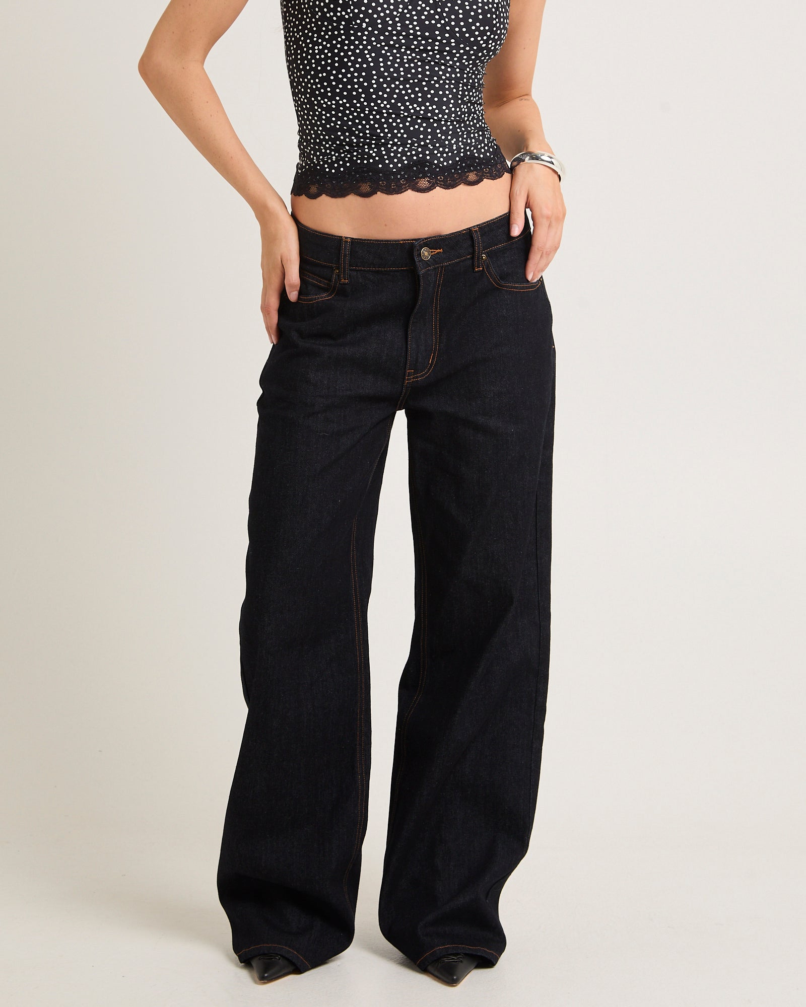 Top Model Denim Jeans – General Pants Co.