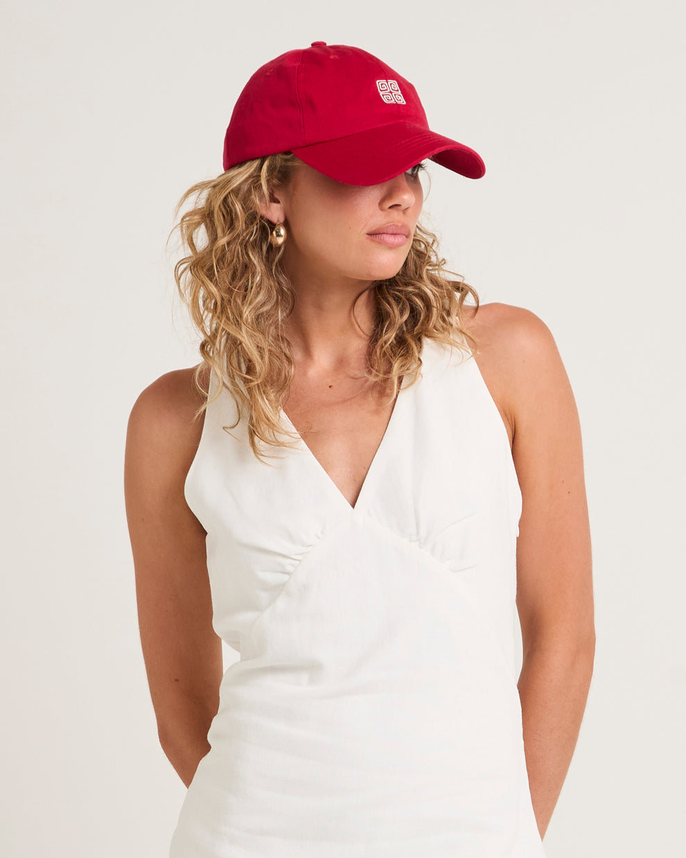 Spiros Logo Core Cap – General Pants Co.