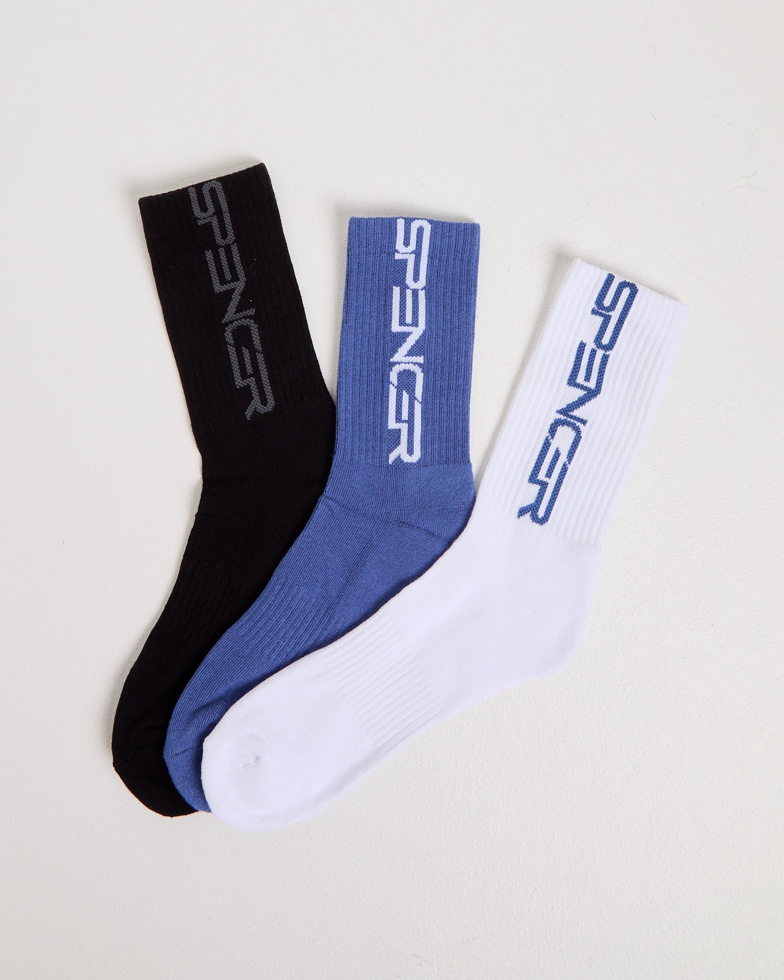 Glitch Y2K 3 Pack Socks – General Pants Co.
