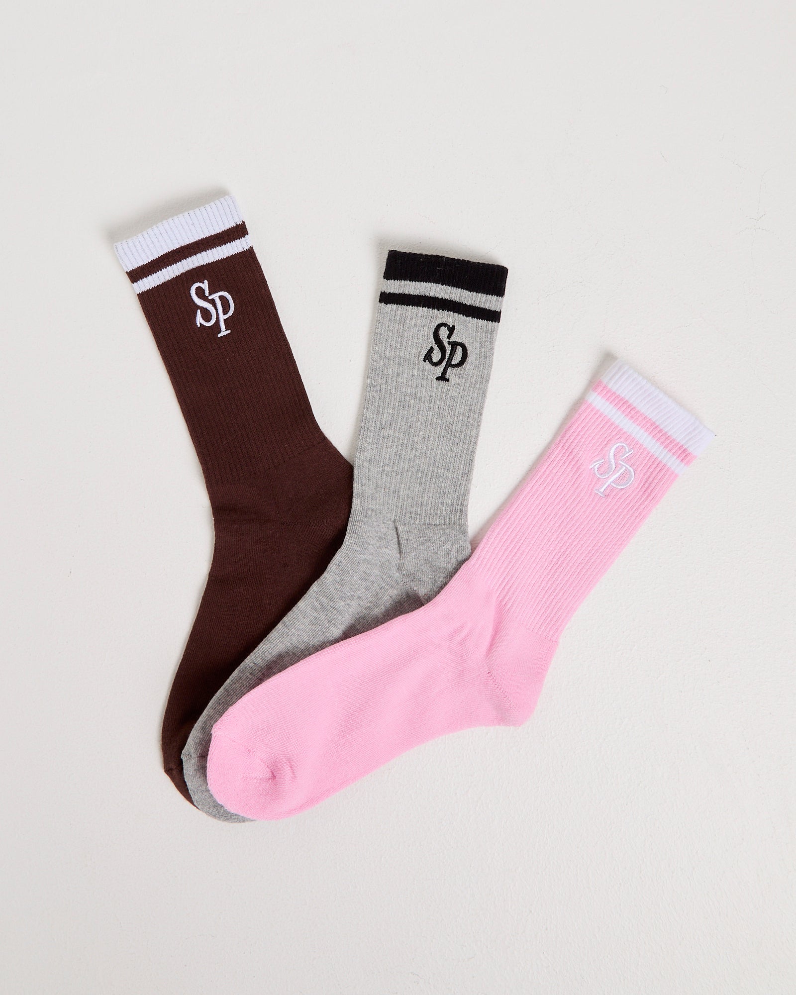 SP 3 Pack Socks – General Pants Co.
