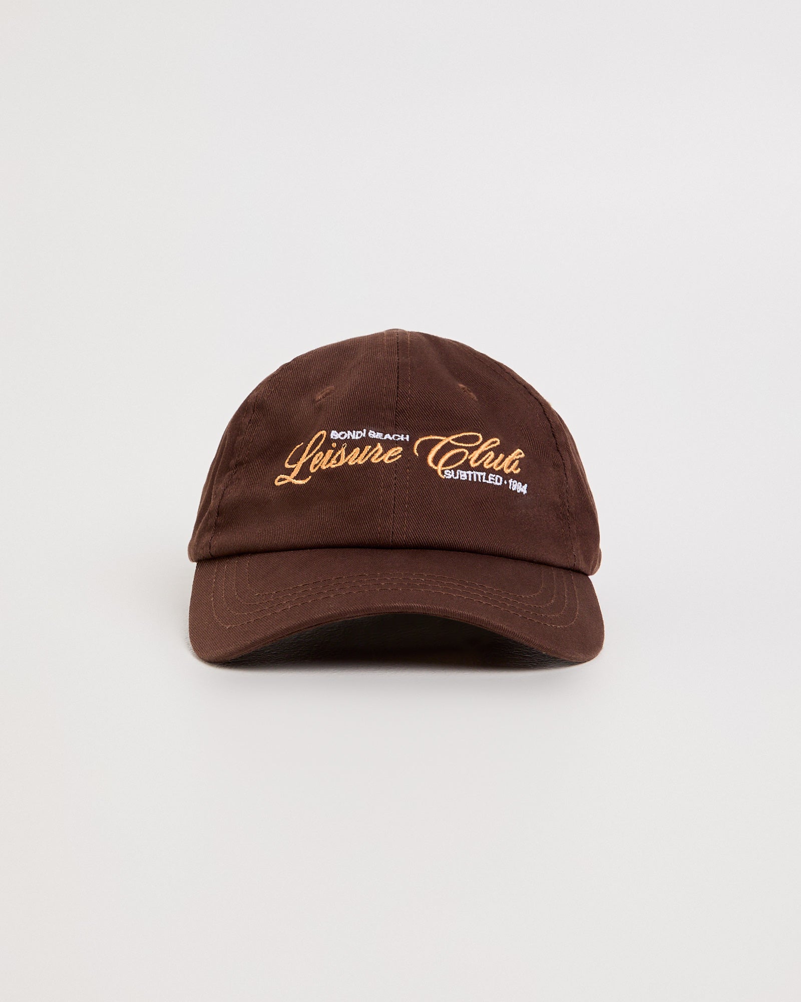 Logo Club Cap – General Pants Co.