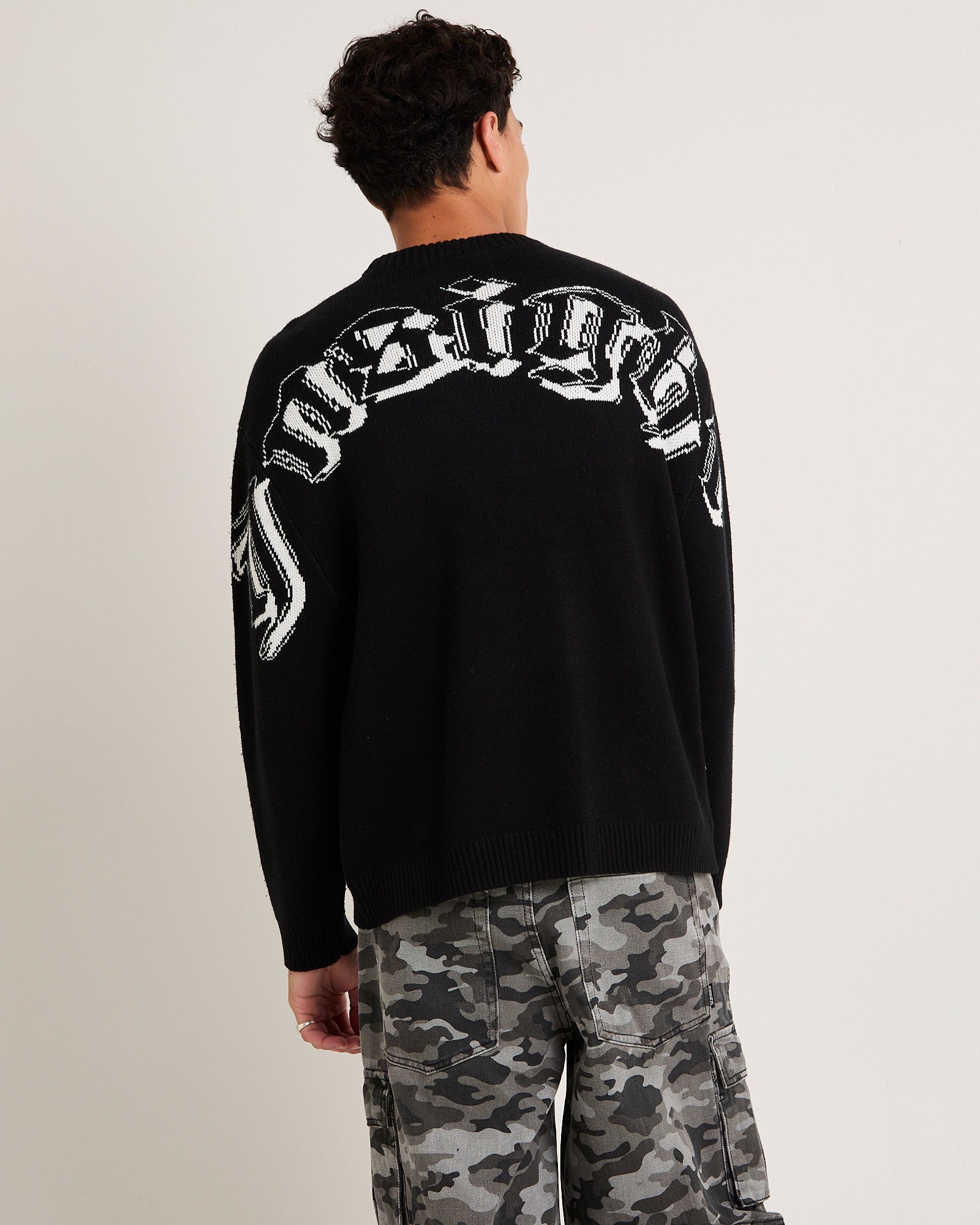 Visions Knit Jumper – General Pants Co.