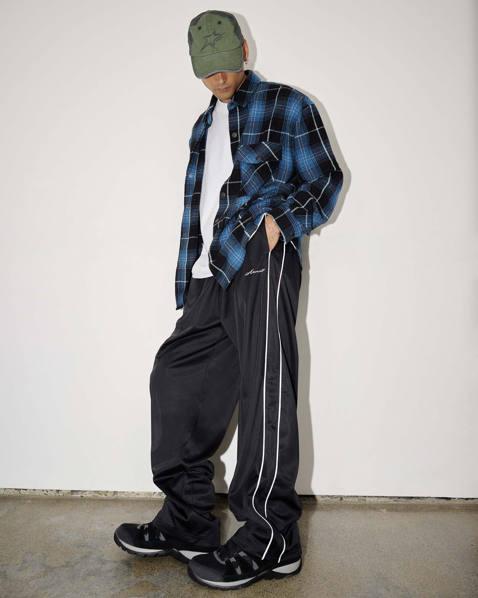 Script Tricot Track Pants – General Pants Co.