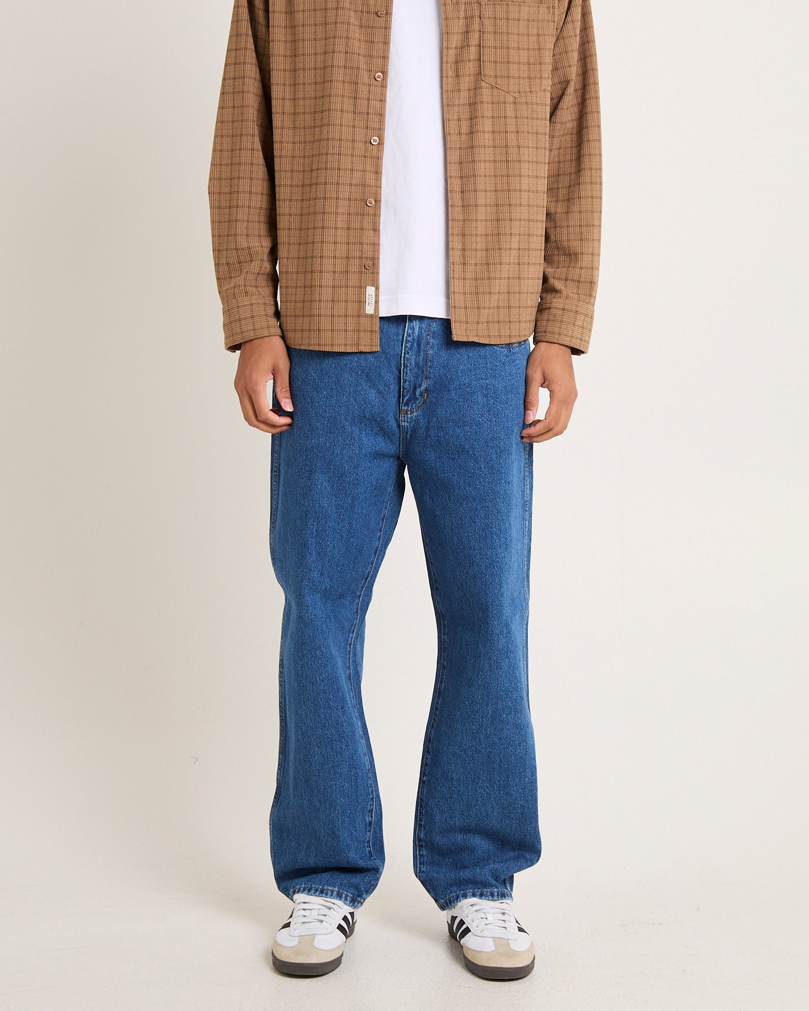 Slacker Relaxed Denim Jeans – General Pants Co.