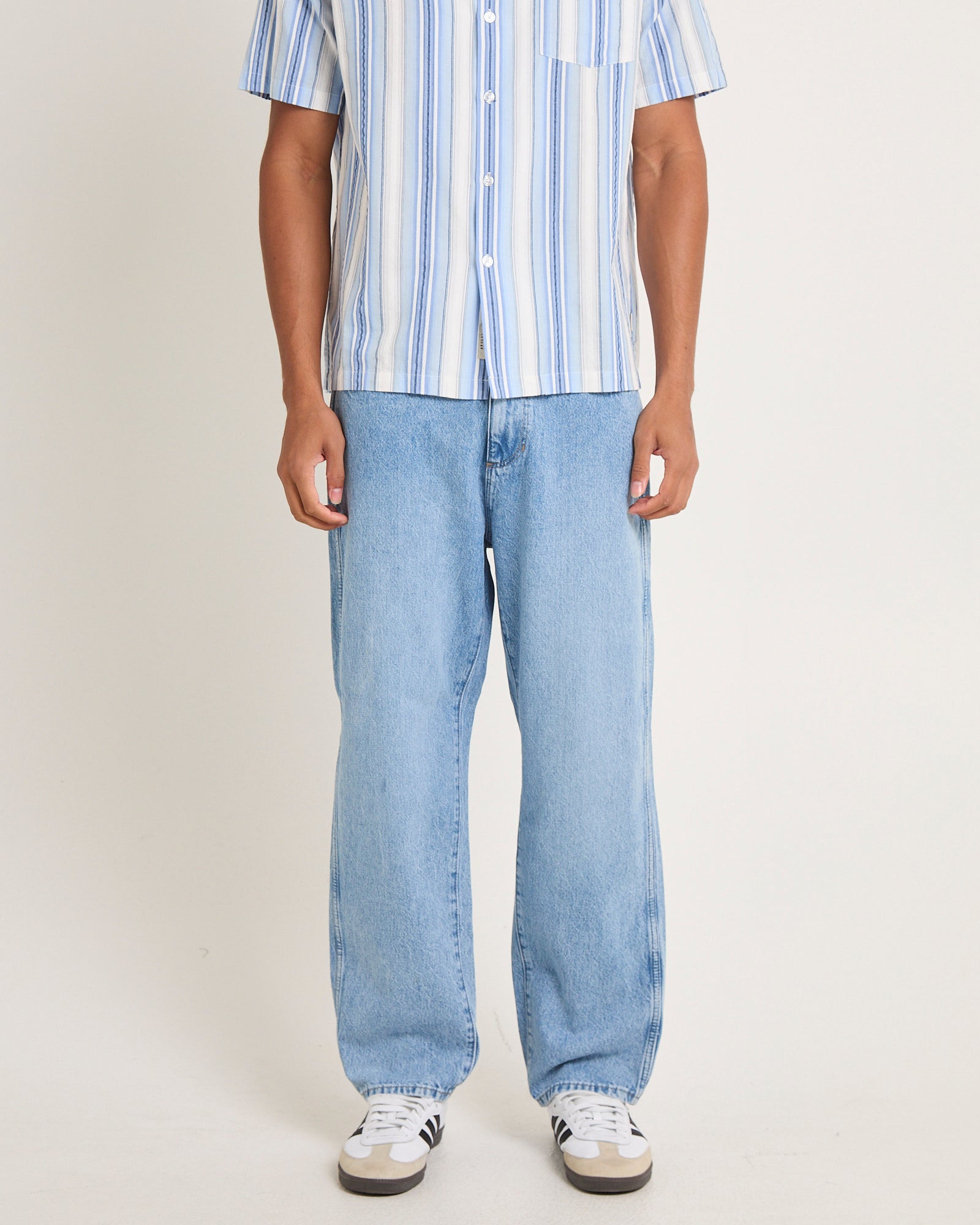 Slacker Relaxed Denim Jeans – General Pants Co.
