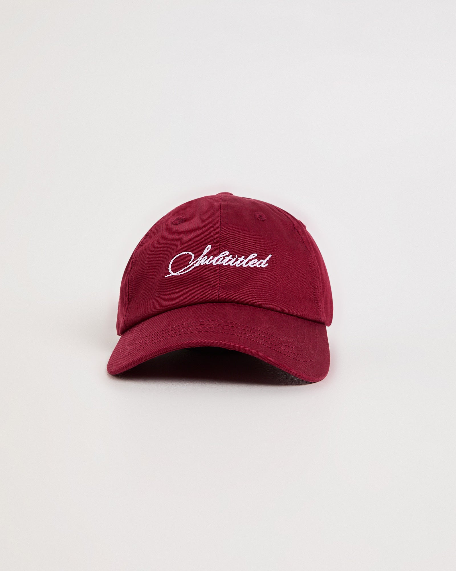 Subtitled Stonewashed Cap – General Pants Co.