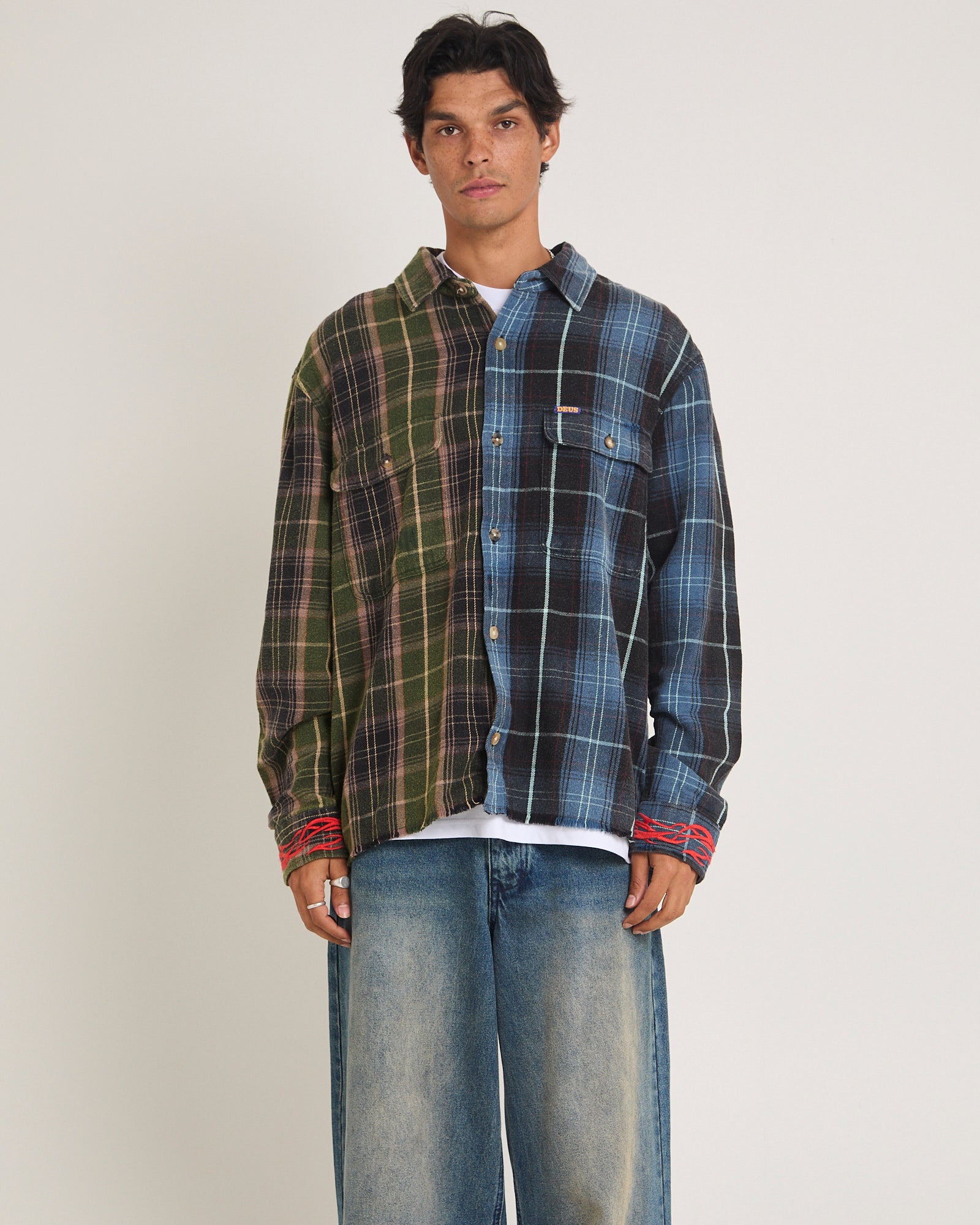 Genesis Embro Flannel Shirt – General Pants Co.