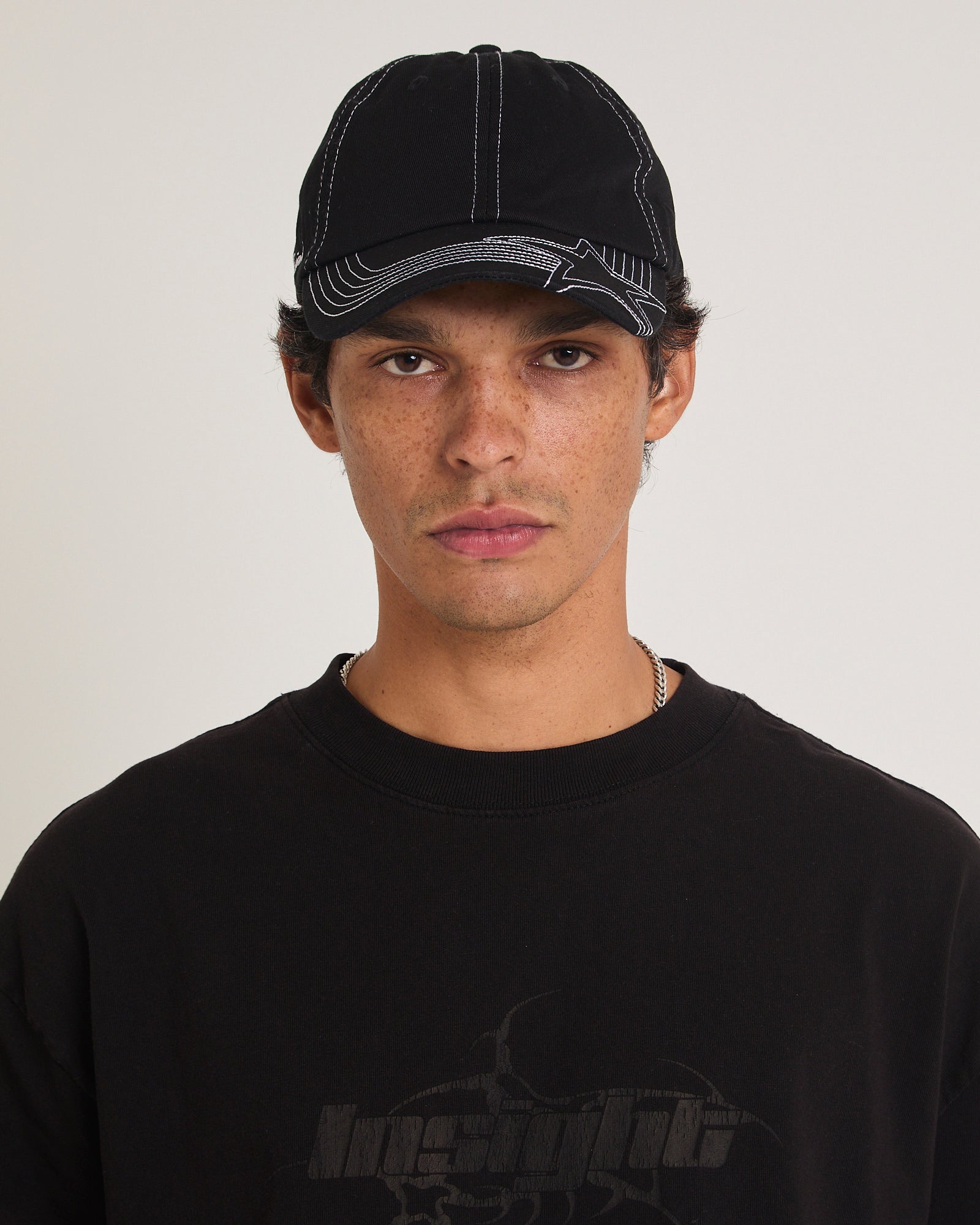 Unison Contrast Stitch Cap – General Pants Co.