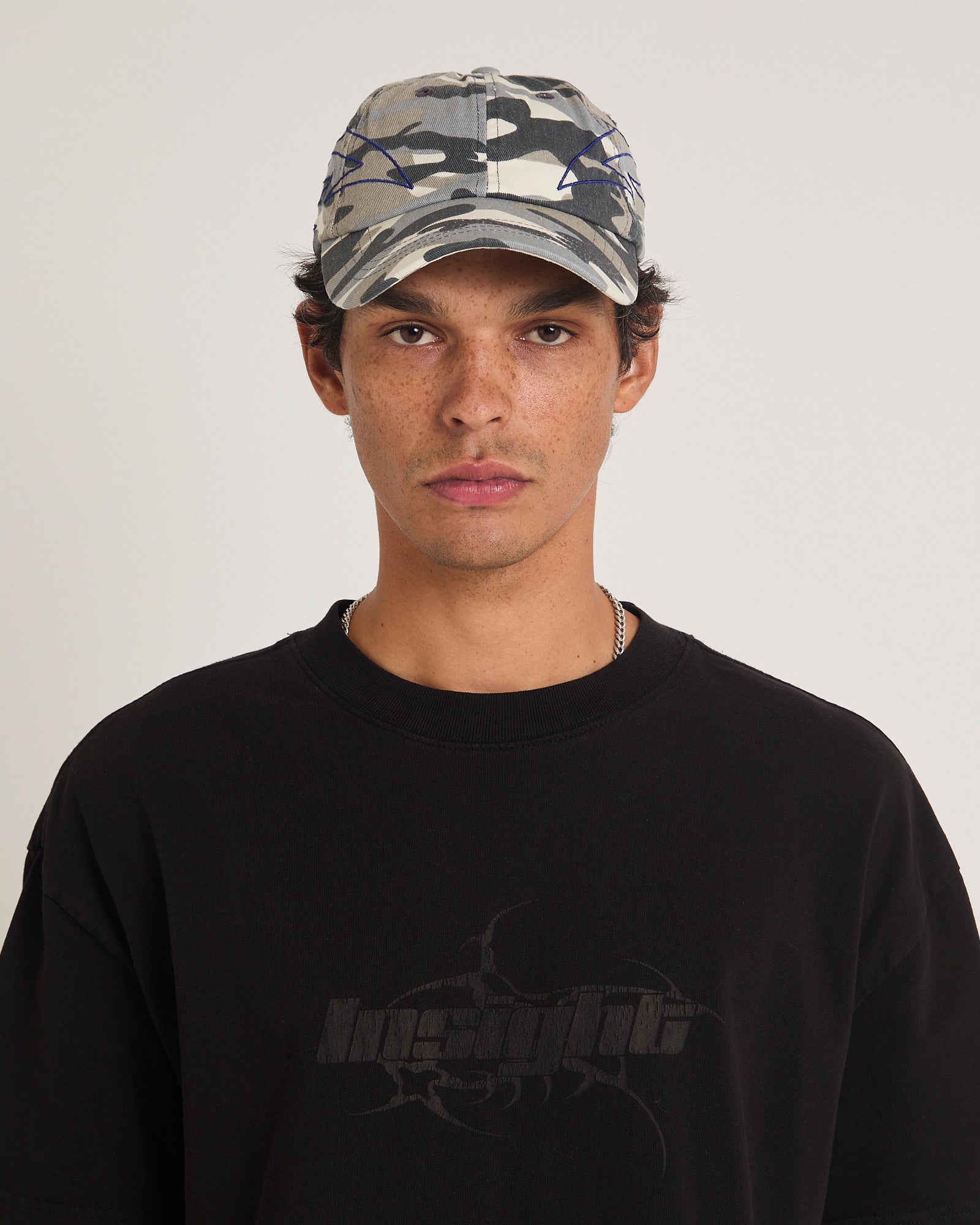 Tribal Snow Camo Cap – General Pants Co.