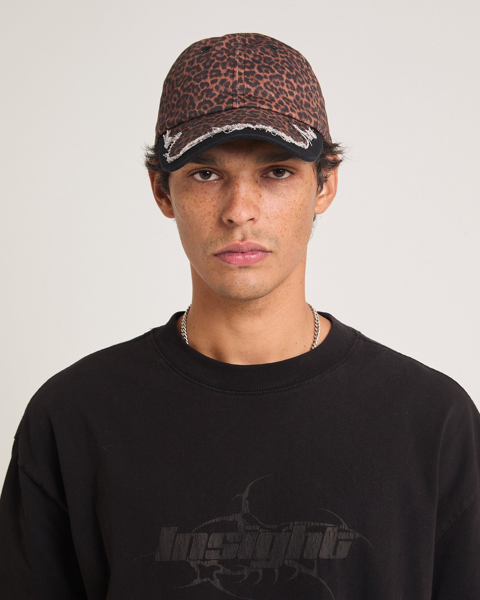 Cheetah Cap – General Pants Co.