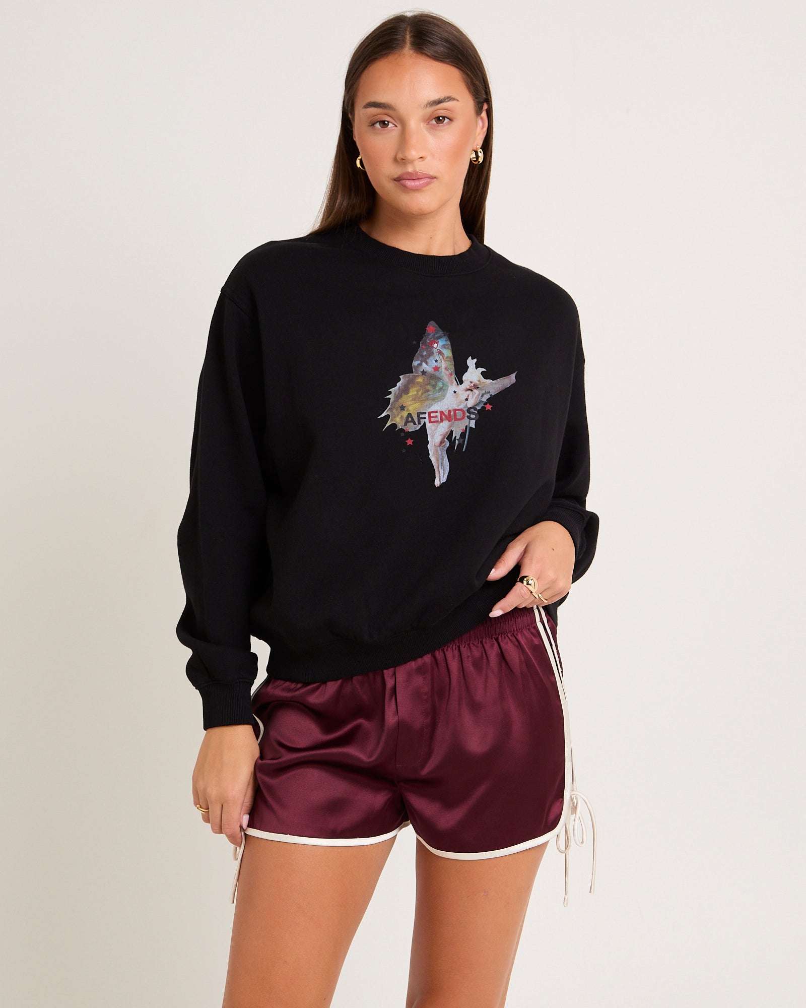 Pixie Crew Neck Jumper – General Pants Co.