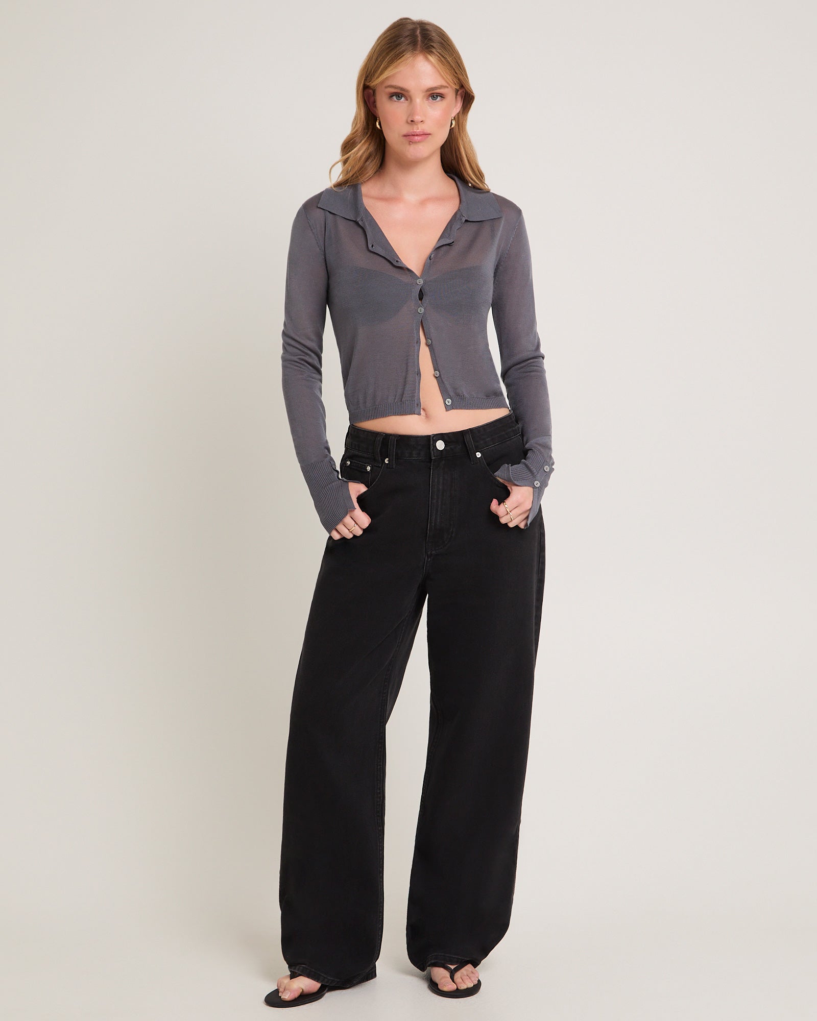 Bobby Baggy Dad Denim Jeans Petite – General Pants Co.