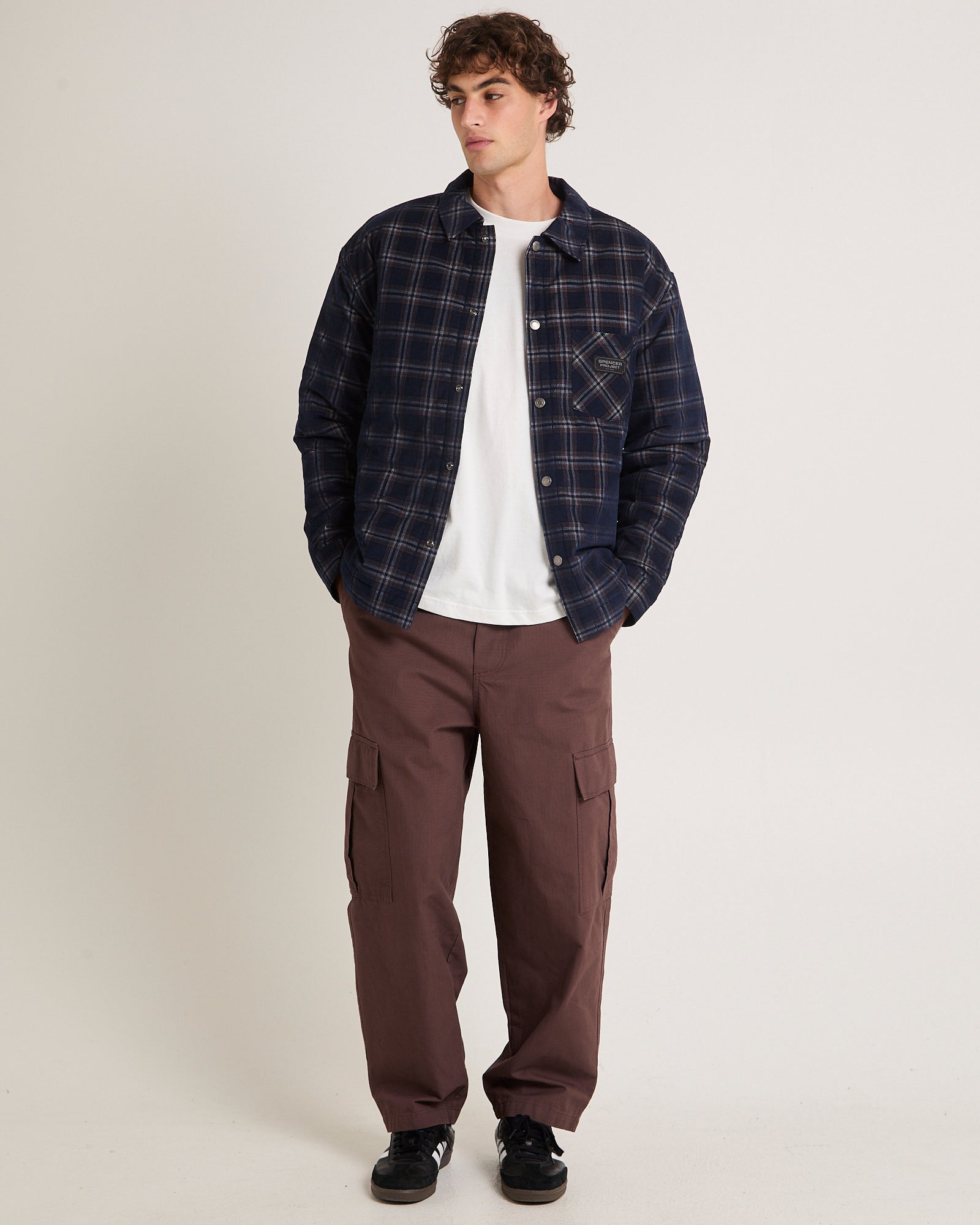 Kansas Cord Shacket – General Pants Co.