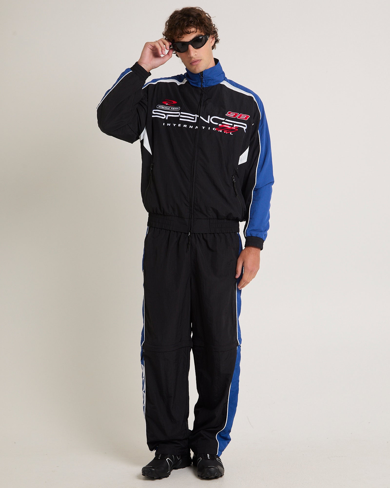 Turbo Track Zip Pants – General Pants Co.