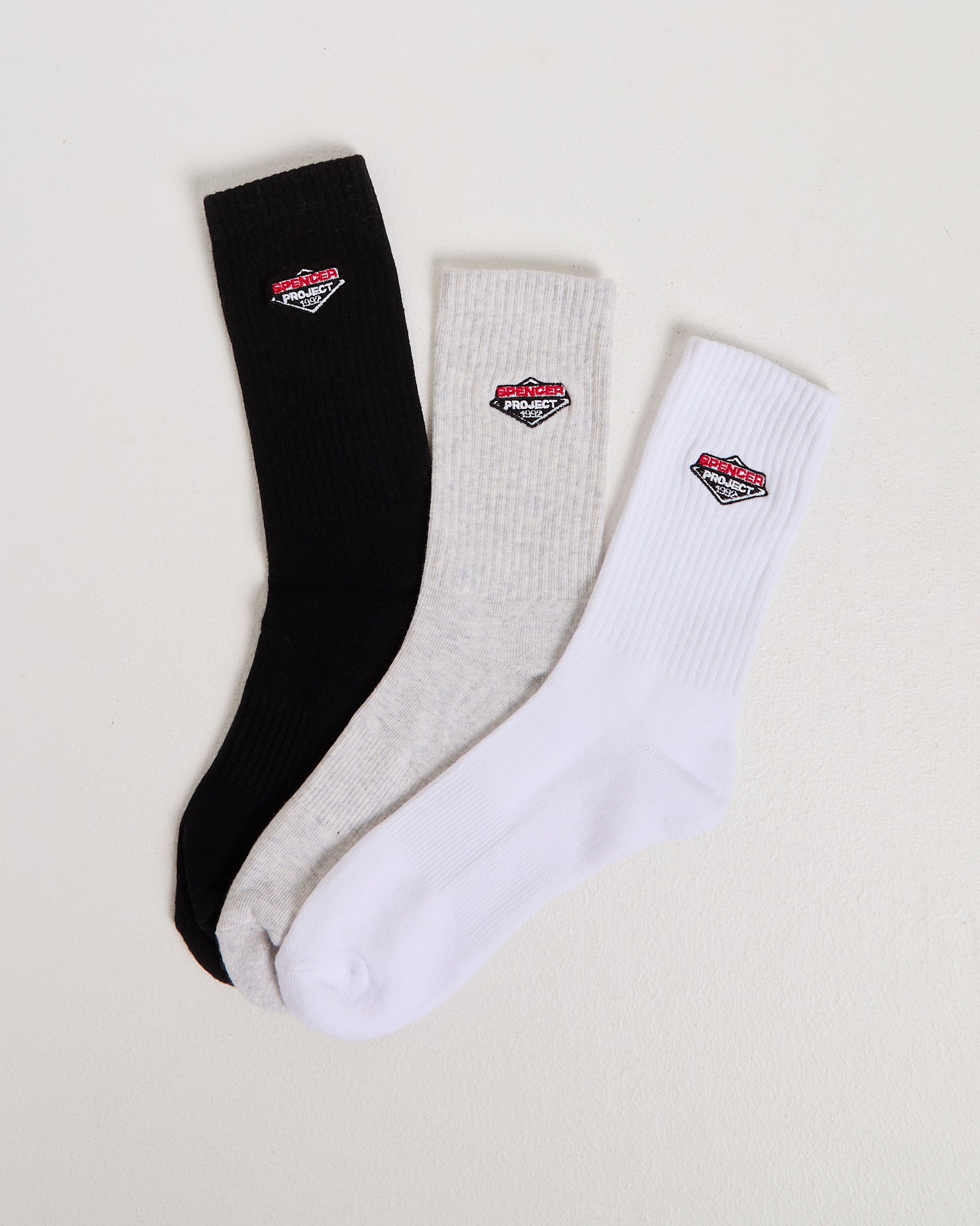 1992 Badge Socks 3 Pack – General Pants Co.