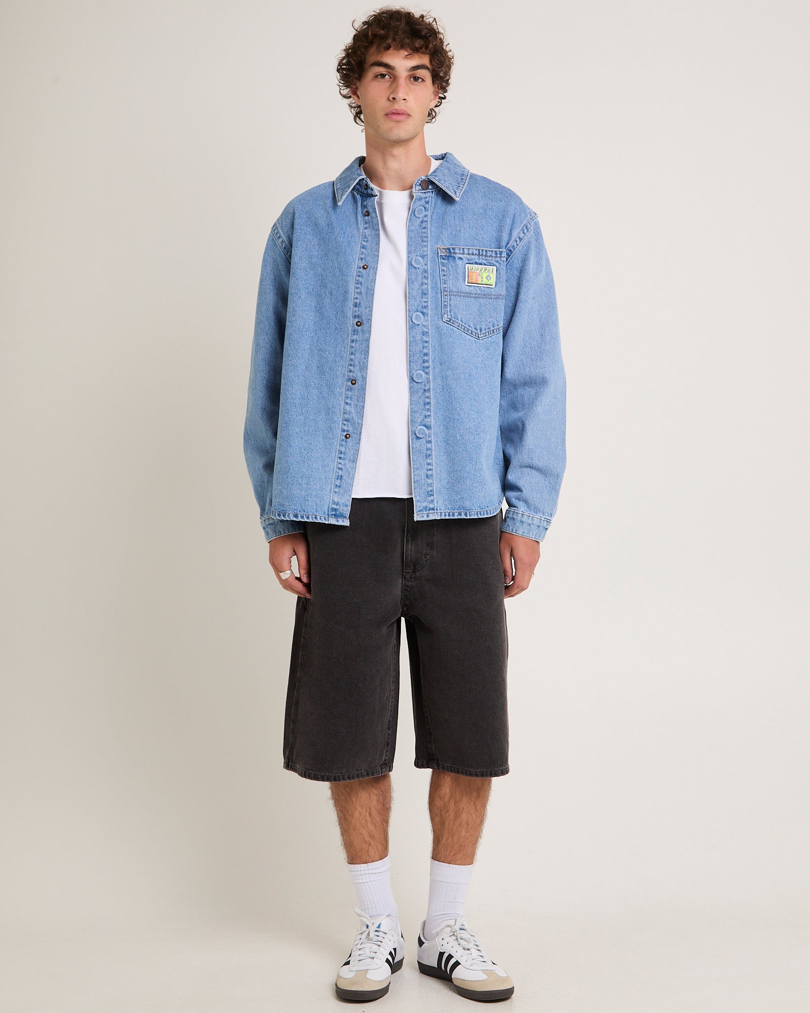 Rip Curl A5 Denim Shacket Larry Tape – General Pants Co.