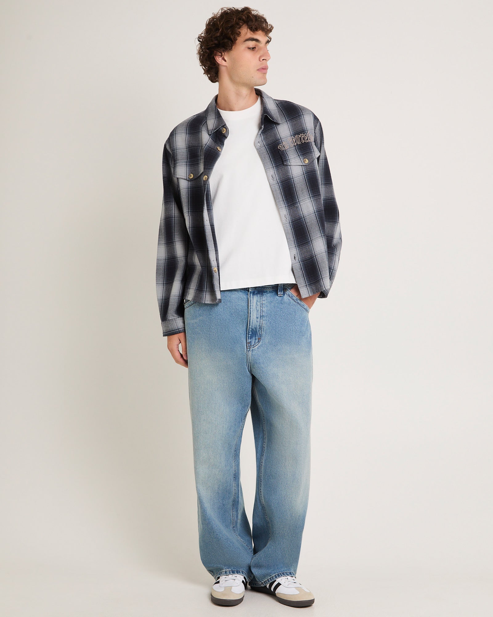 A6 Baggy Denim Jeans Nicky – General Pants Co.