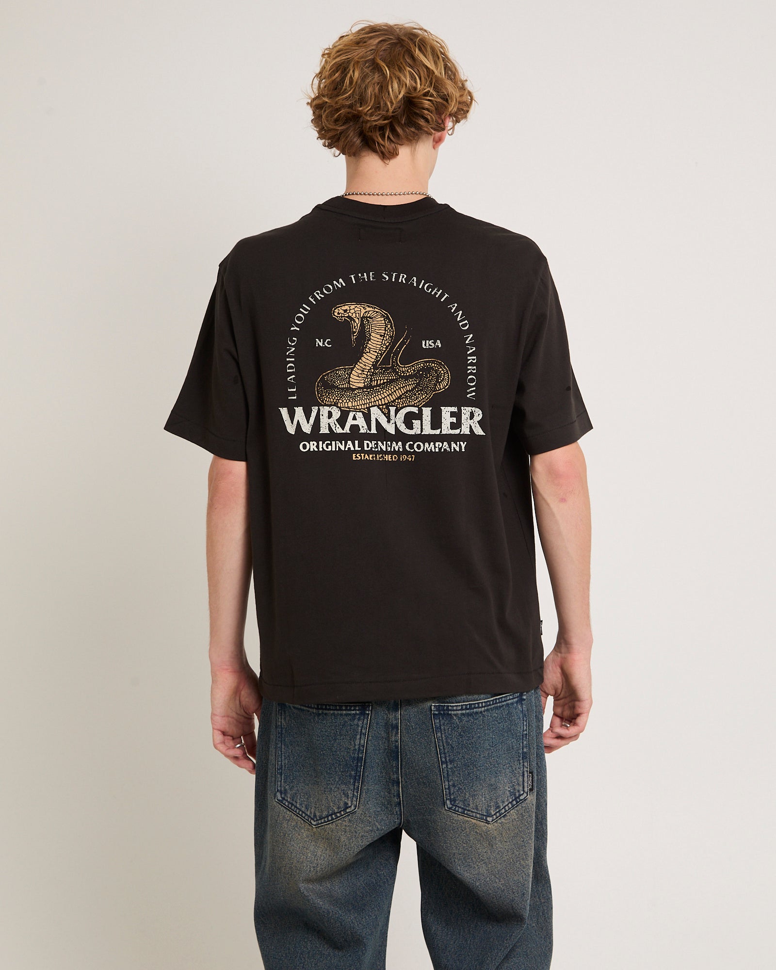 Snake Stack Boxcar T-Shirt – General Pants Co.