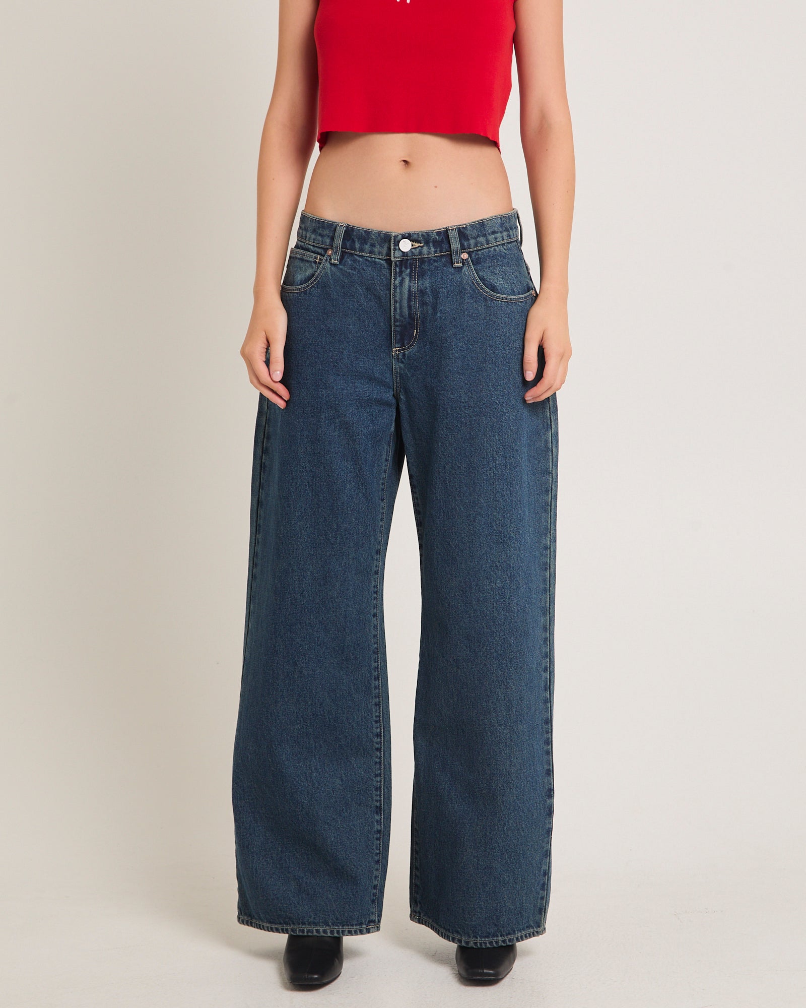99 Low Mega Baggy Denim Jeans Lola – General Pants Co.