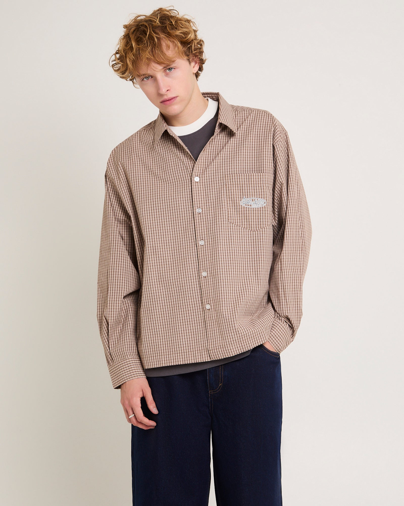 Tagger Skate Long Sleeve Shirt – General Pants Co.