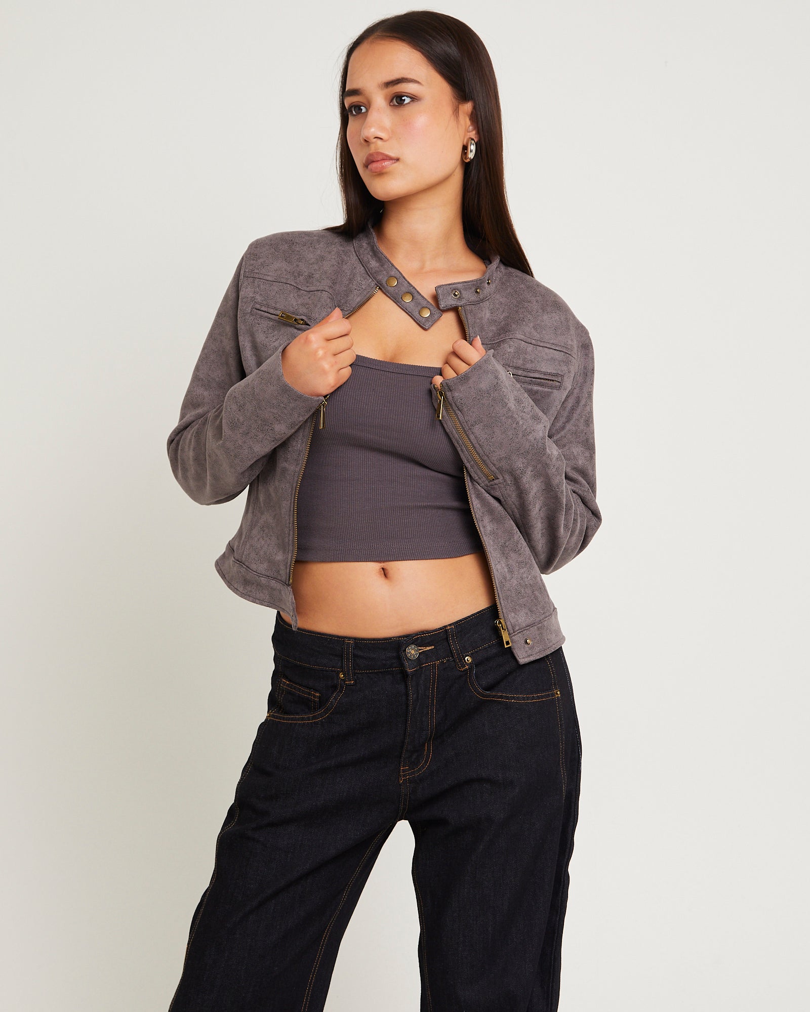 Bella Moto Jacket – General Pants Co.