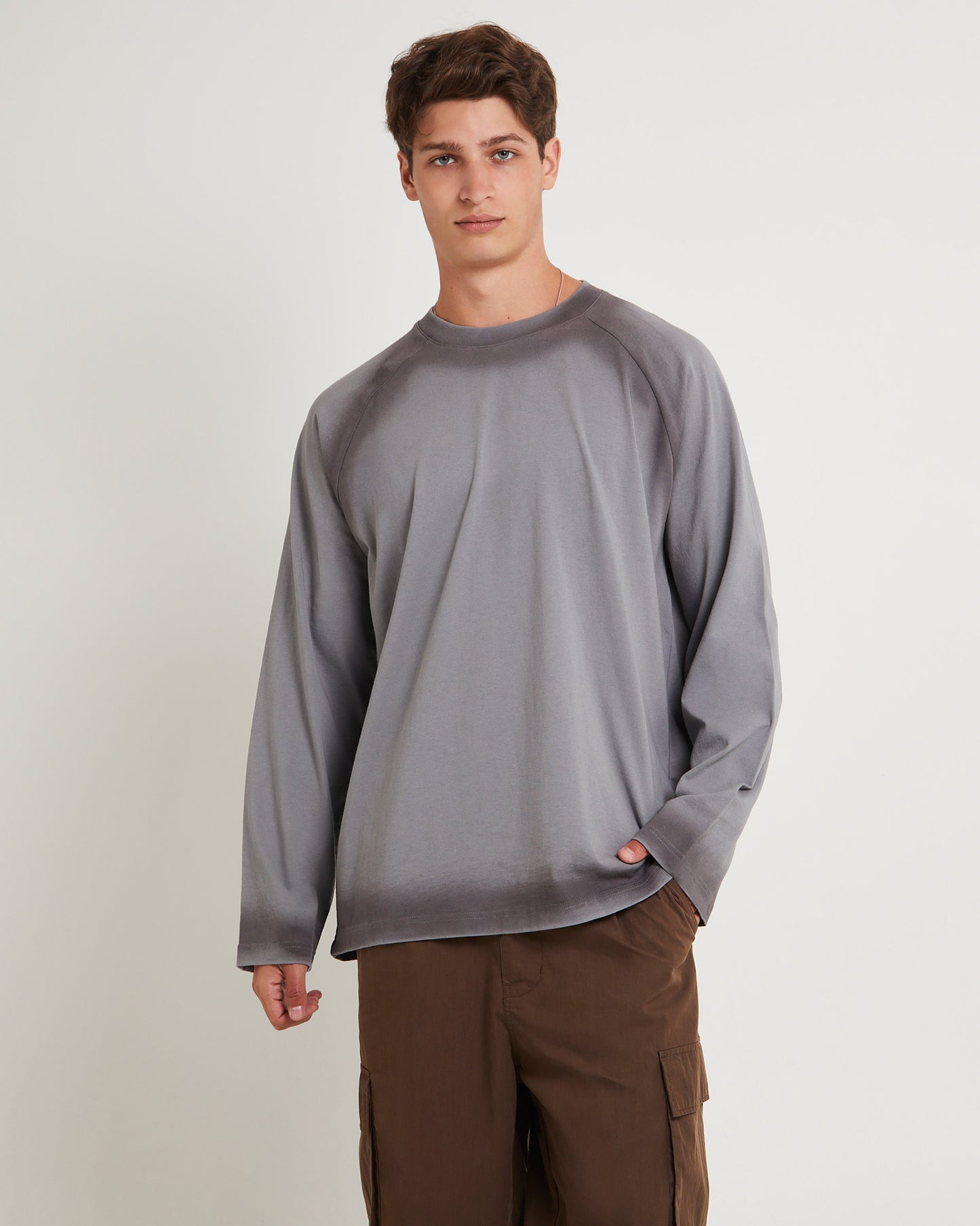 Liminal Sprayed Long Sleeves Shirt – General Pants Co.
