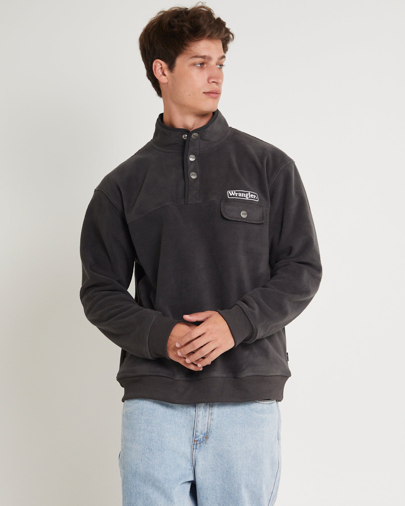 Polar Button Up Sweater – General Pants Co.