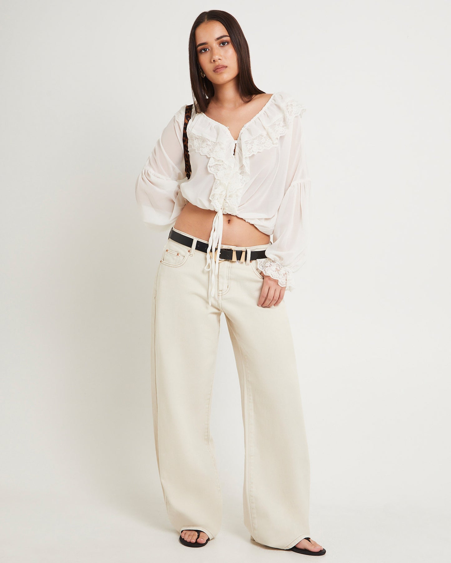 Maylee Low Rise Relaxed Denim Jeans – General Pants Co.