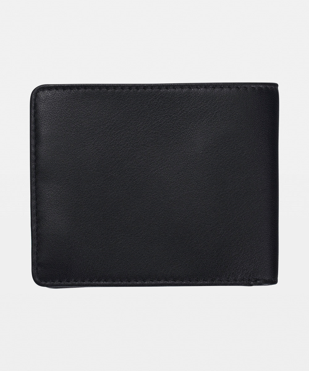 Leonard Leather Wallet With Coin Slot – General Pants Co.