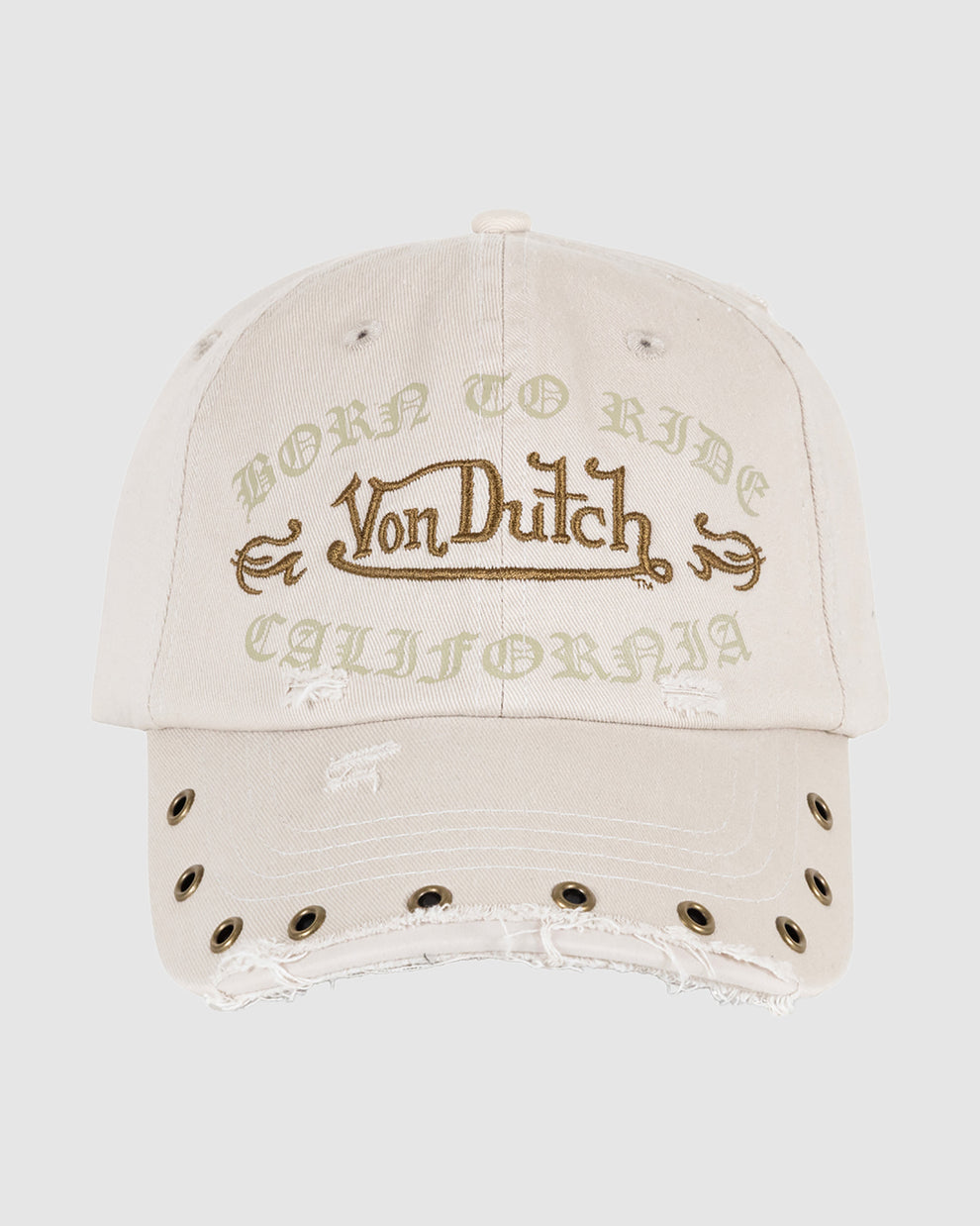 Destroyed Twill Dad Cap – General Pants Co.