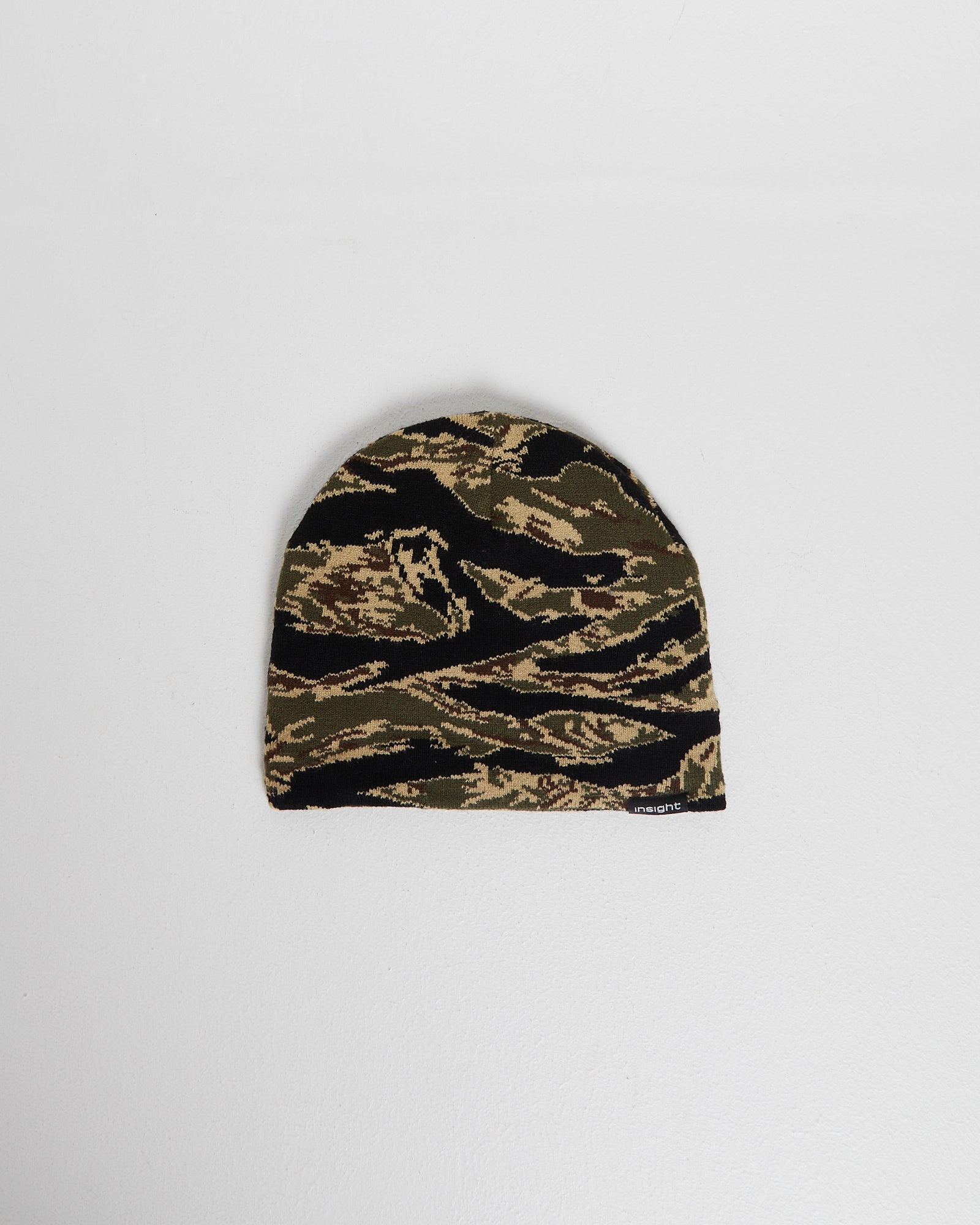 Tiger Camo Skull Beanie – General Pants Co.