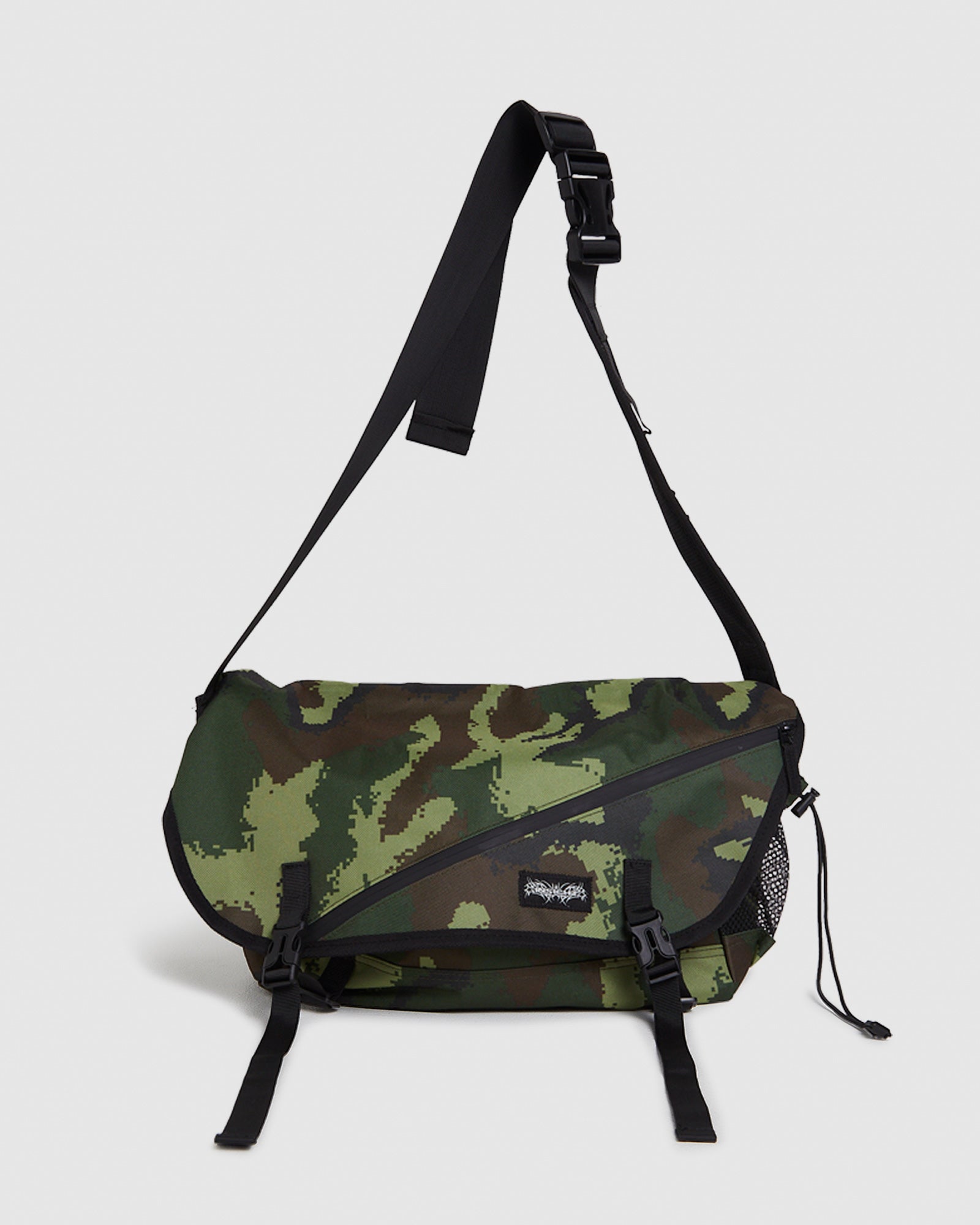 Sender Camo Satchel Bag – General Pants Co.