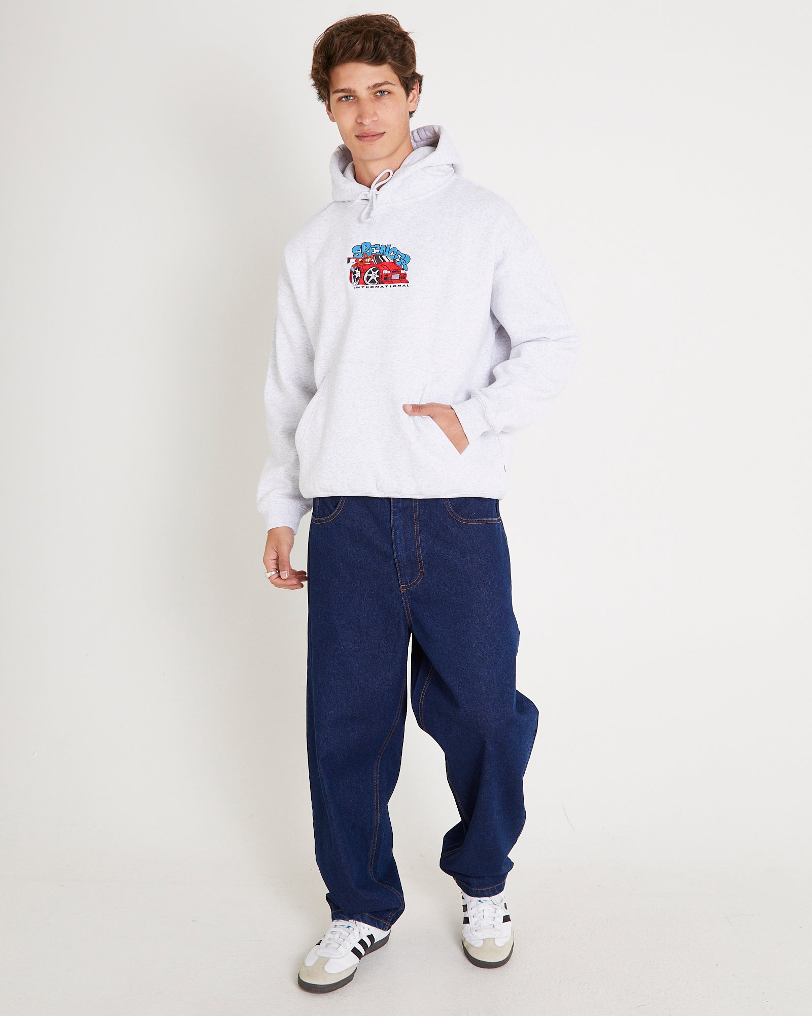 Vroom Crop Hoodie – General Pants Co.