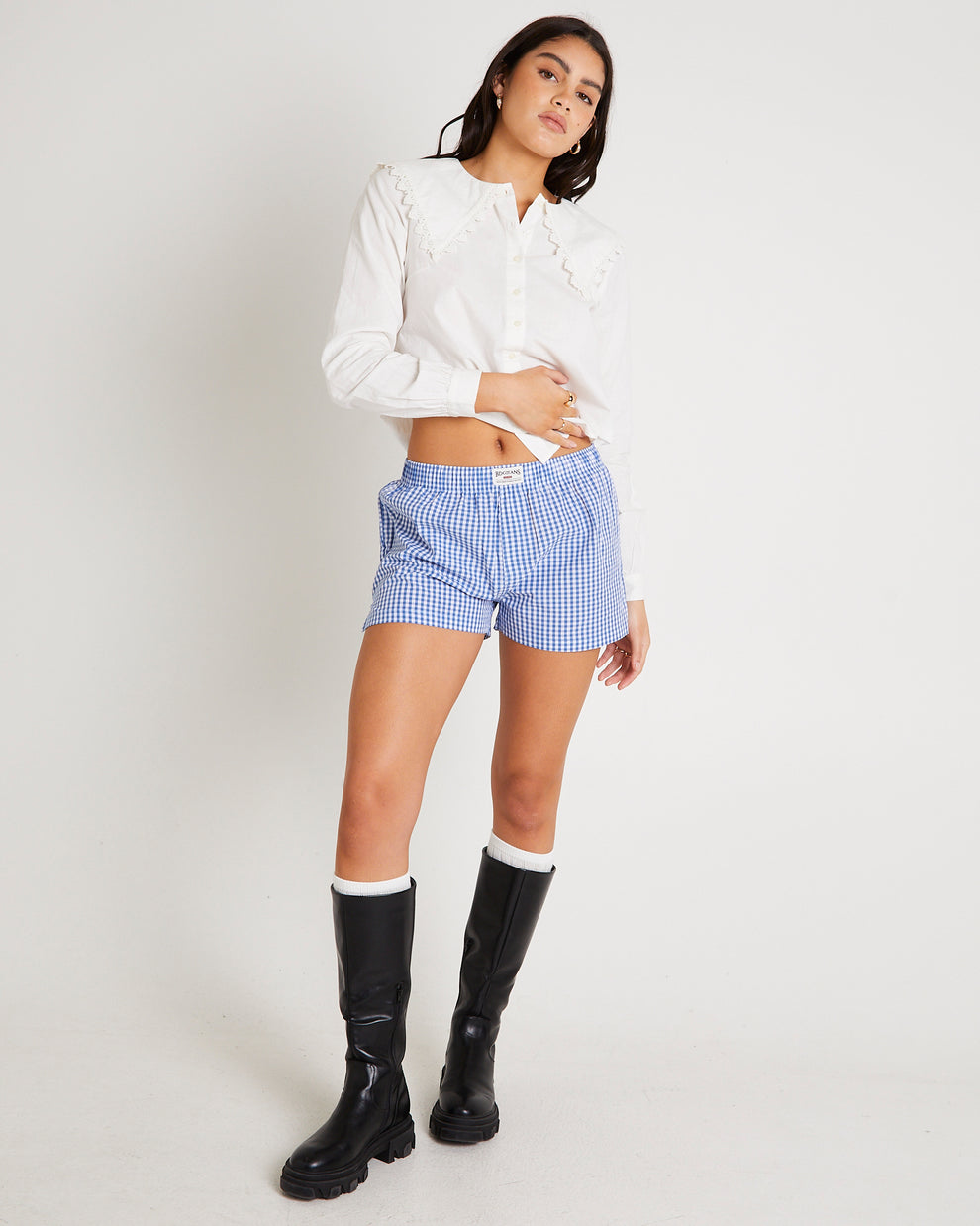 BDG Gingham Boxer Shorts – General Pants Co.