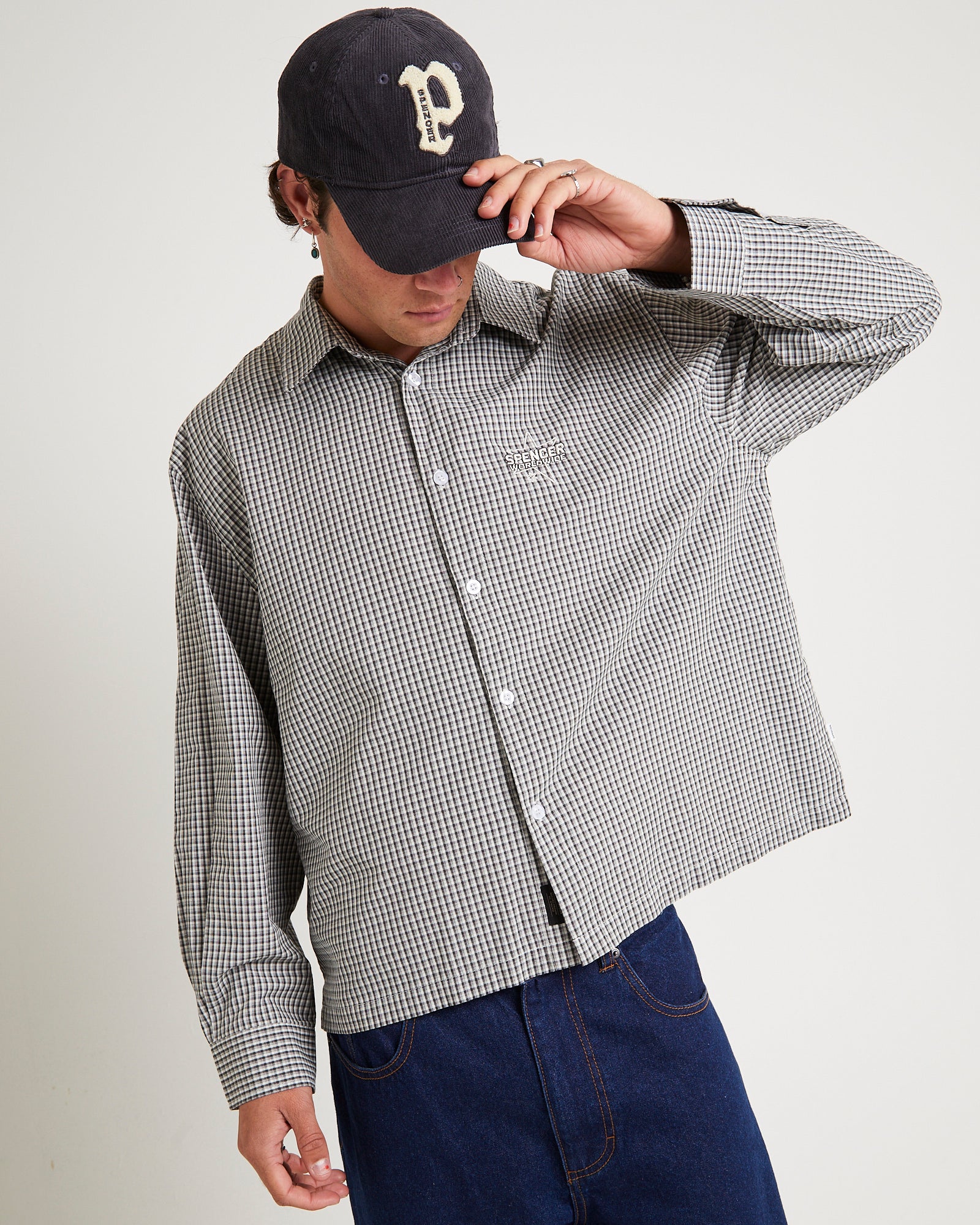 Tagger Skate Long Sleeve Shirt – General Pants Co.