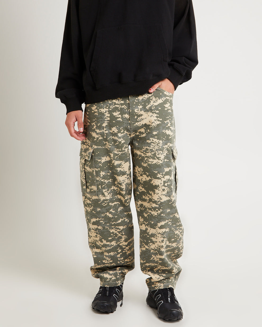 Auckland Camo Cargo Pants – General Pants Co.