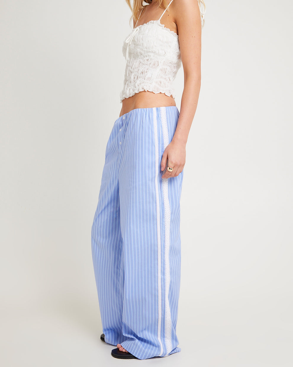 Hideaway Side Stripe Pants – General Pants Co.