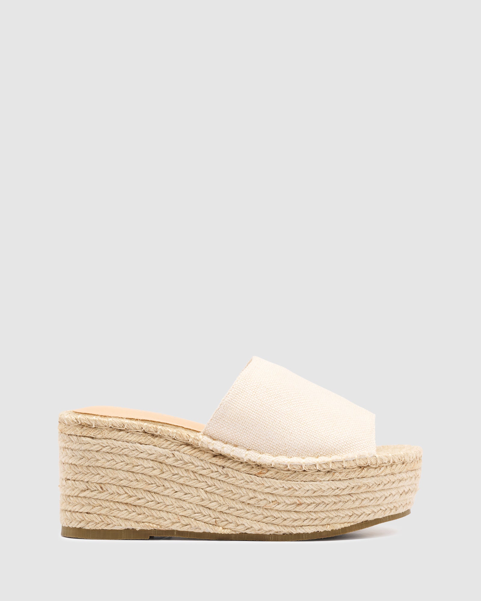 Sable Wedge Slide – General Pants Co.