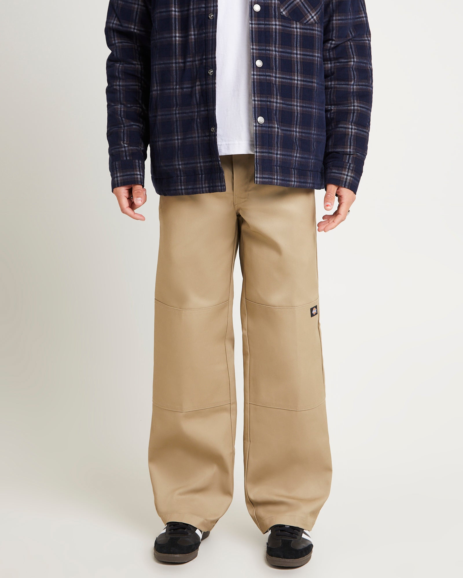 85-283 Loose Fit Double Knee Work Pants – General Pants Co.