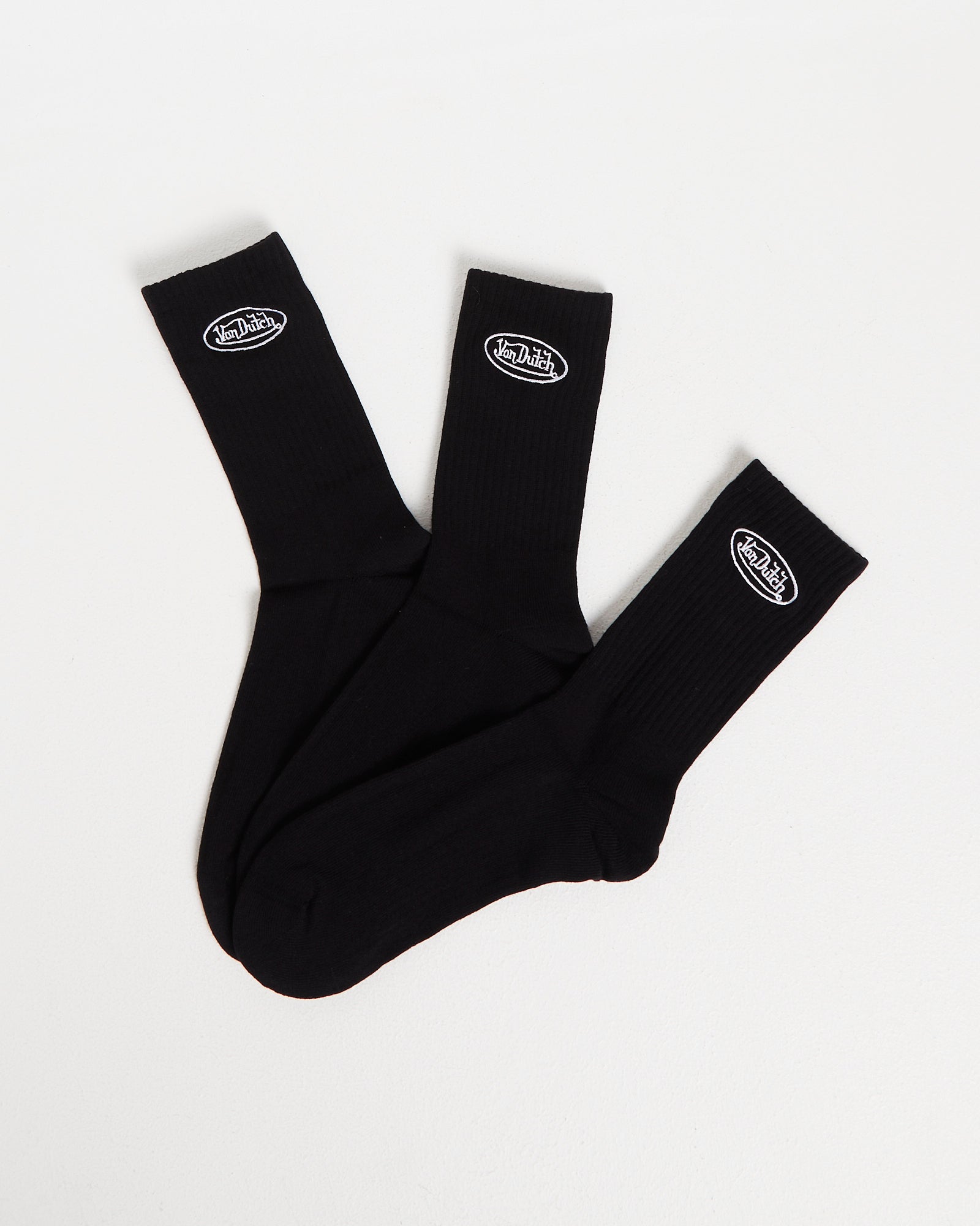Oval Logo Socks 3 Pack – General Pants Co.