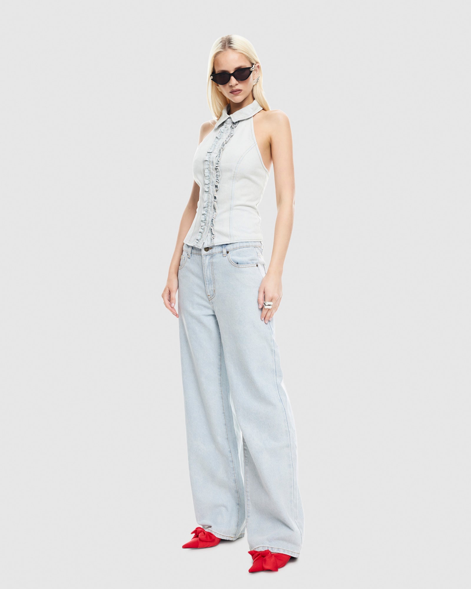 Heat Haze Denim Jeans – General Pants Co.