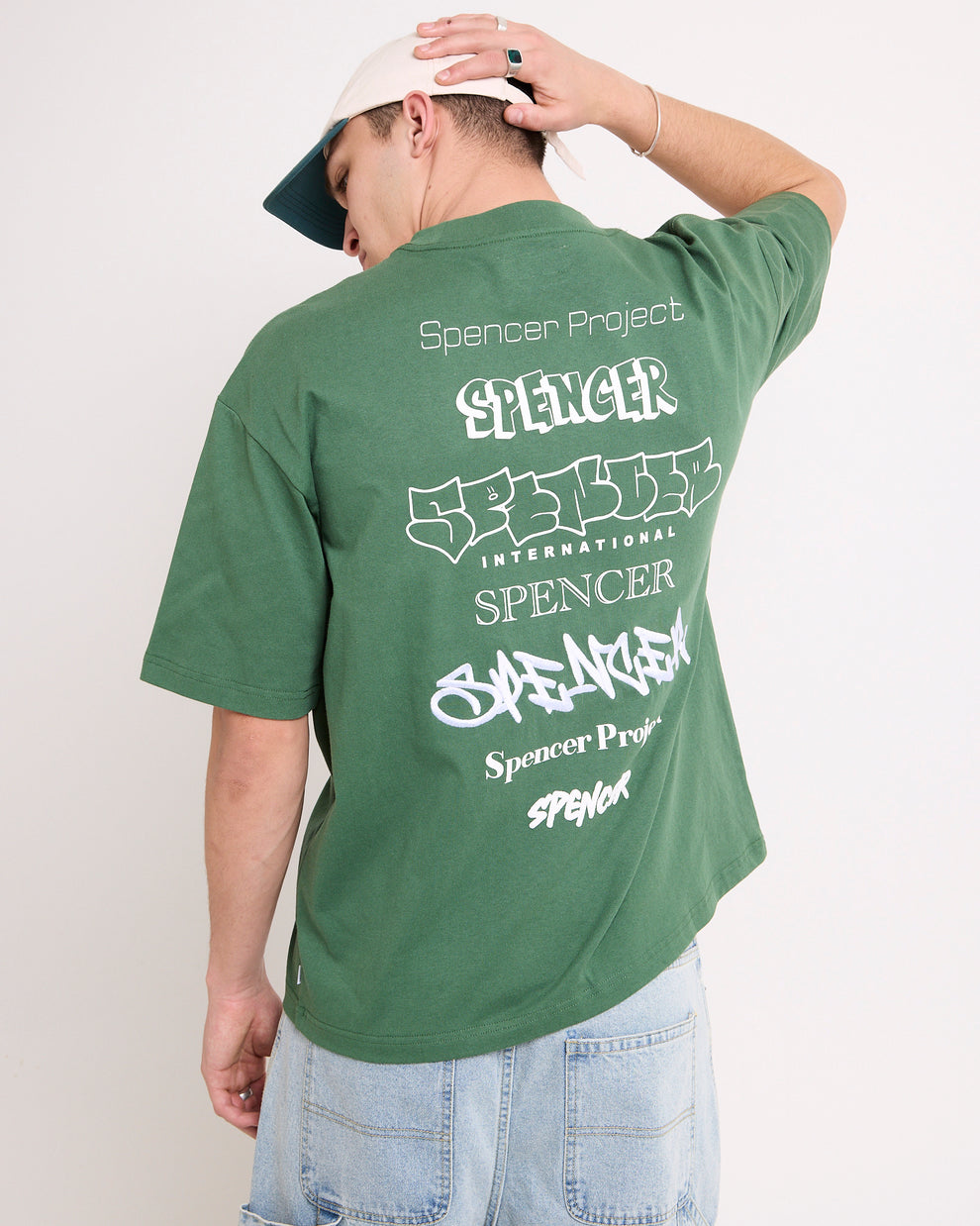 Stacked Logo T-Shirt – General Pants Co.