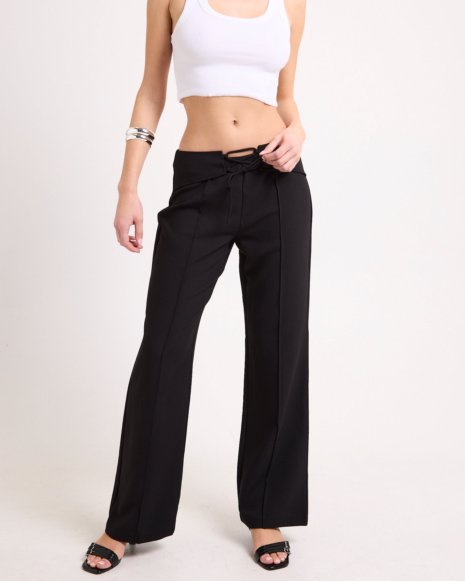 Piper Lace Up Pants – General Pants Co.