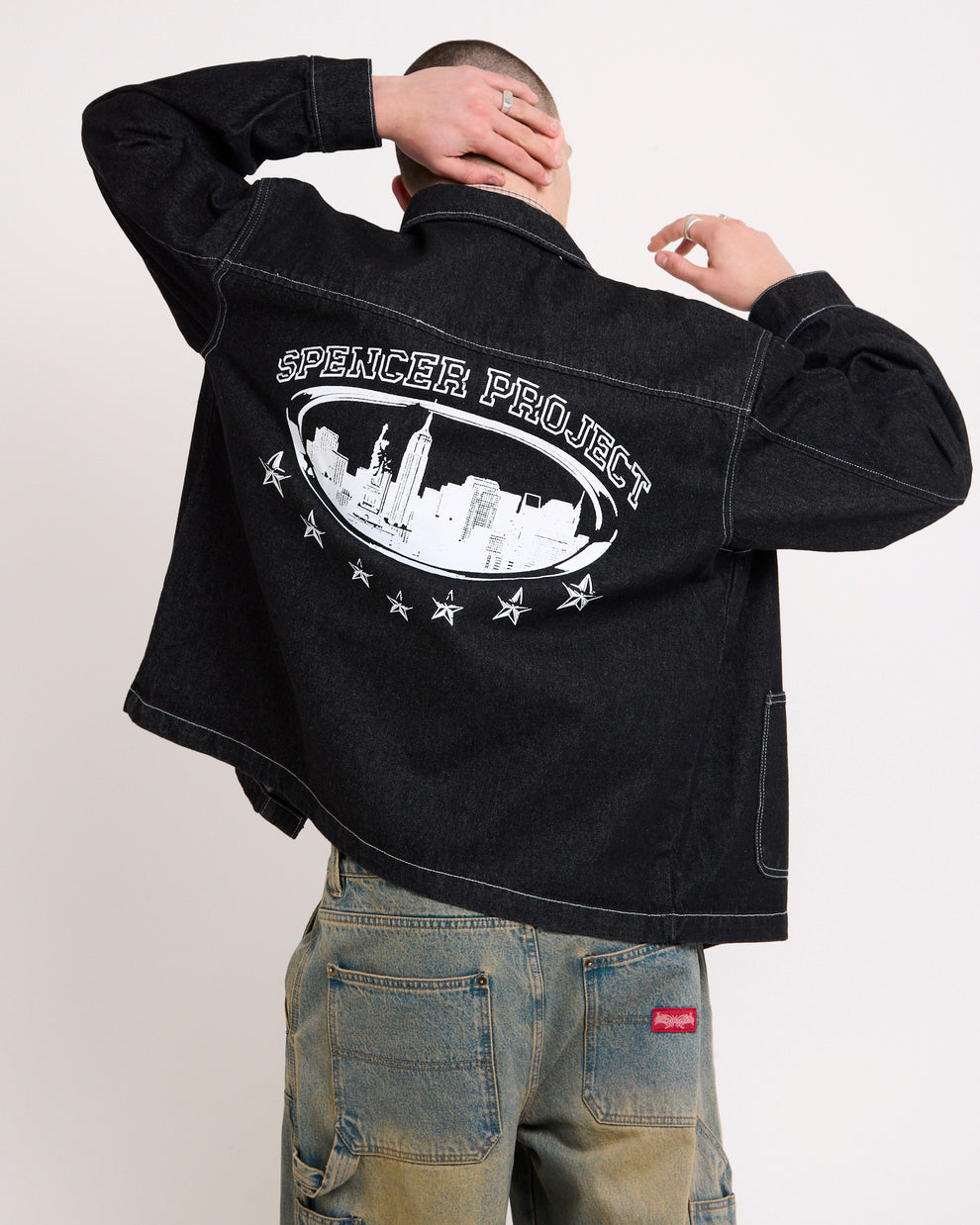 Soho Denim Overshirt – General Pants Co.