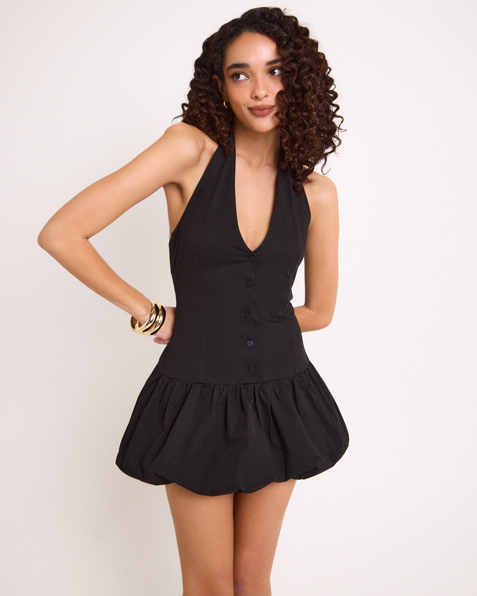 Betty Halter Mini Dress – General Pants Co.