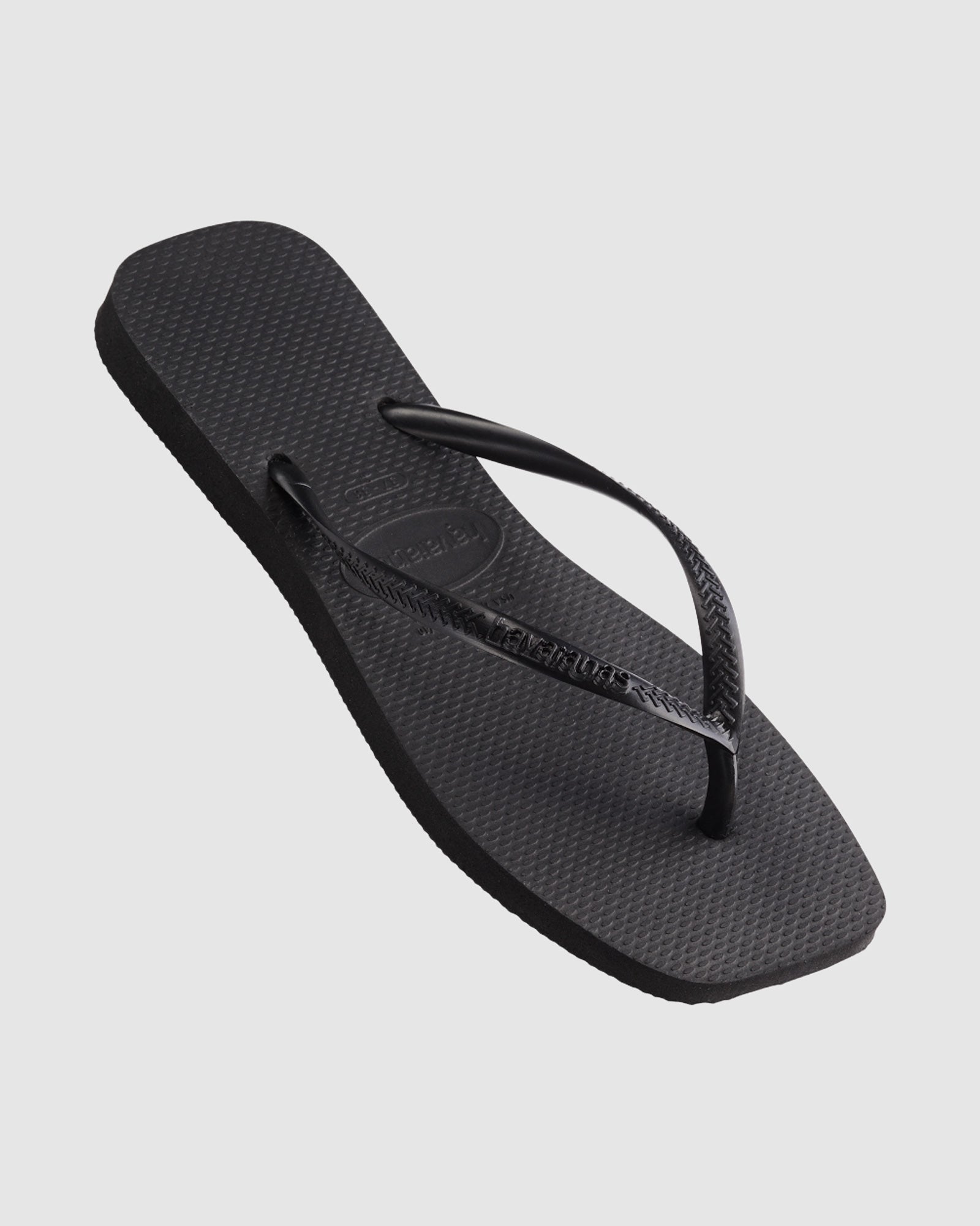 Slim Square Flip Flops – General Pants Co.